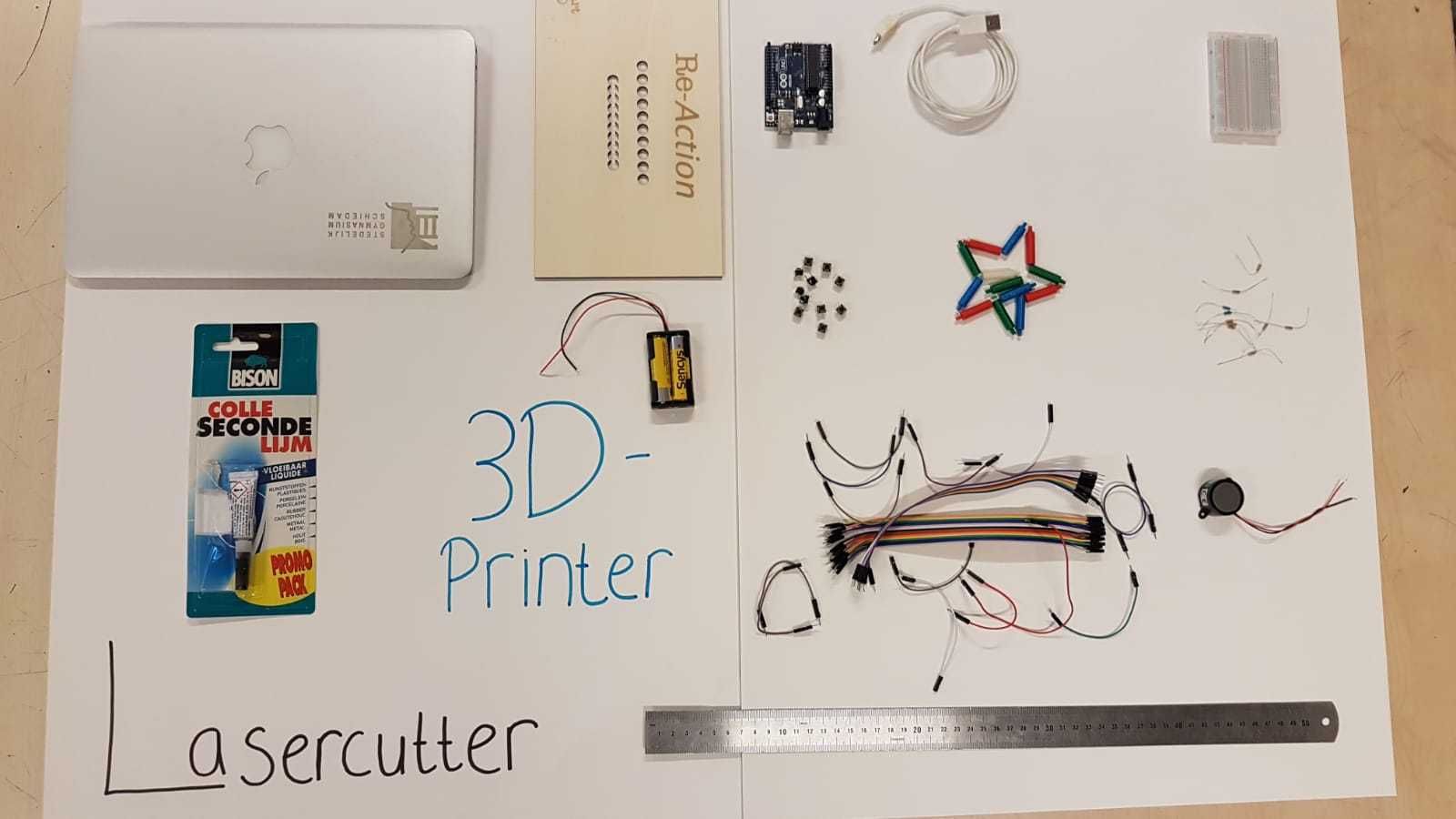 Making a Reaction-based Game With an Arduino Due : 6 Steps - Instructables