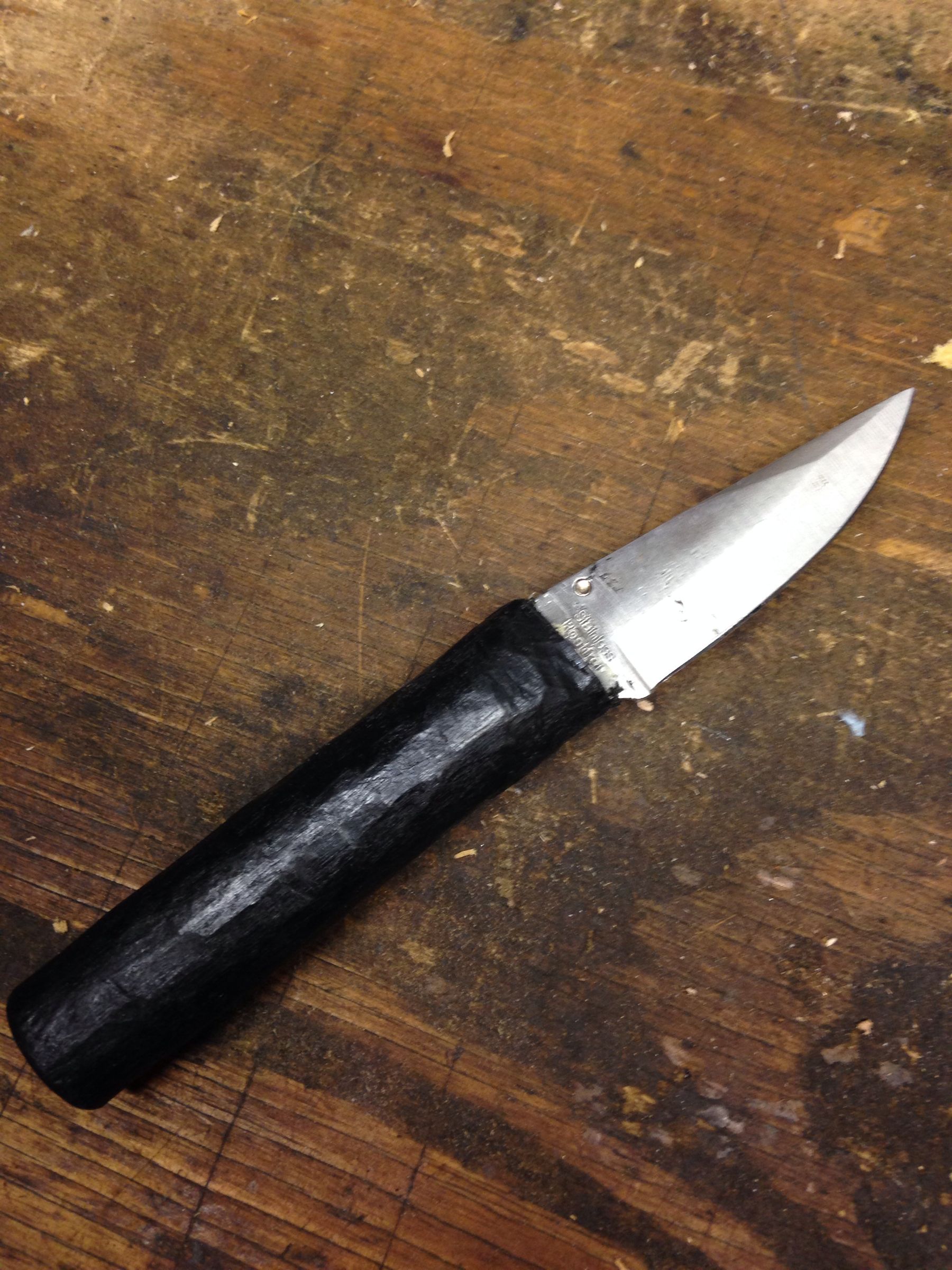Home Made Knife 2 Tutorial! : 9 Steps - Instructables