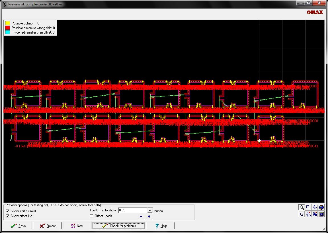 Making 5-Axis Cuts on an OMAX Waterjet : 14 Steps (with Pictures ...