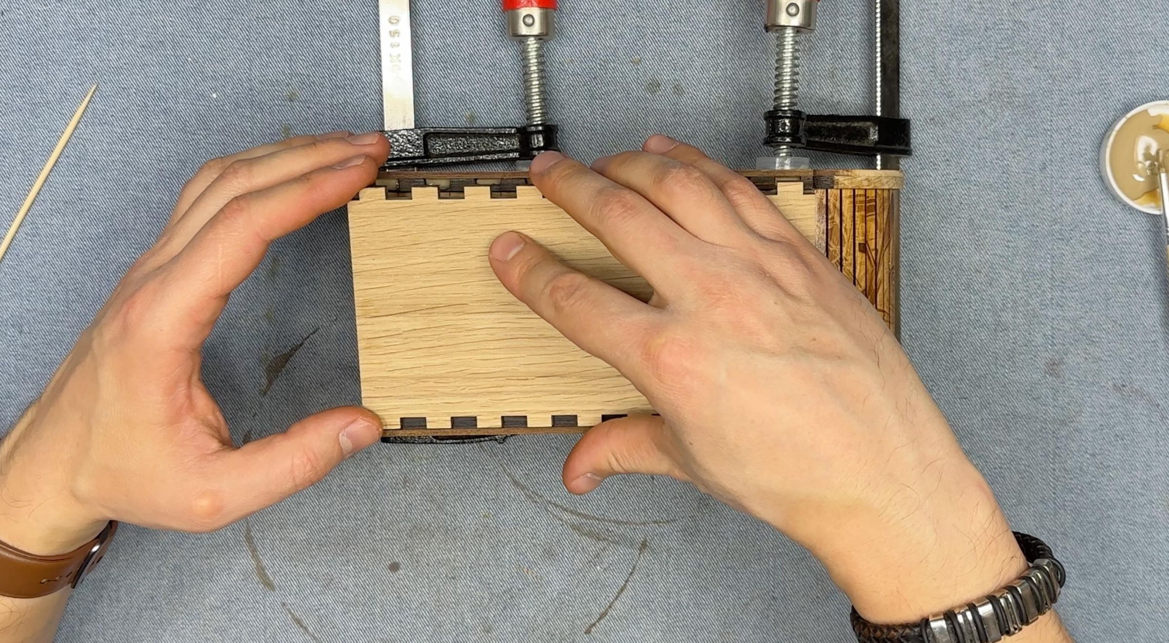 Unusual Wooden Pencil Box With Steampunk Engraving / Tambour : 20 Steps (with Pictures ...