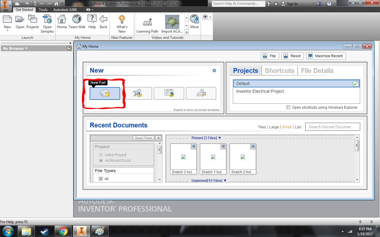 Designing and 3D Printing Drumsticks in AutoDesk Inventor : 26 Steps (with Pictures) - Instructables