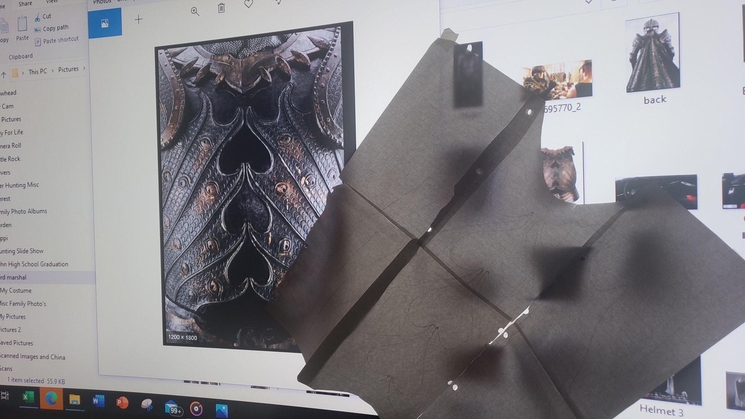 Riddick Lord Marshall Costume : 9 Steps (with Pictures) - Instructables