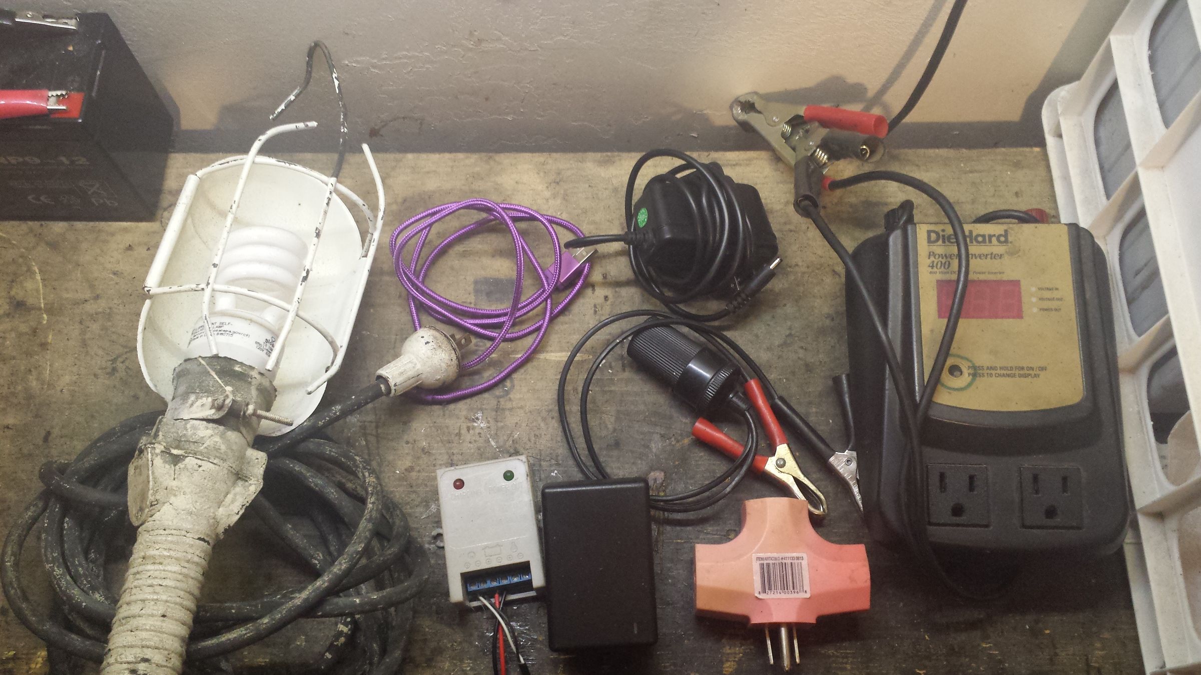 Off the Shelf Power Backup : 8 Steps (with Pictures) - Instructables