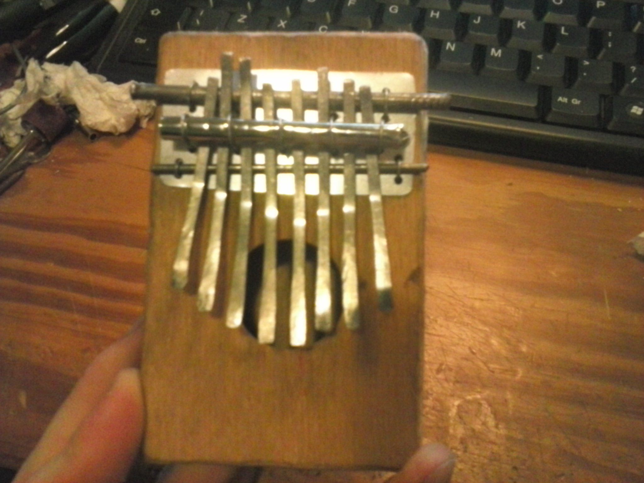 How To Make A Mbira