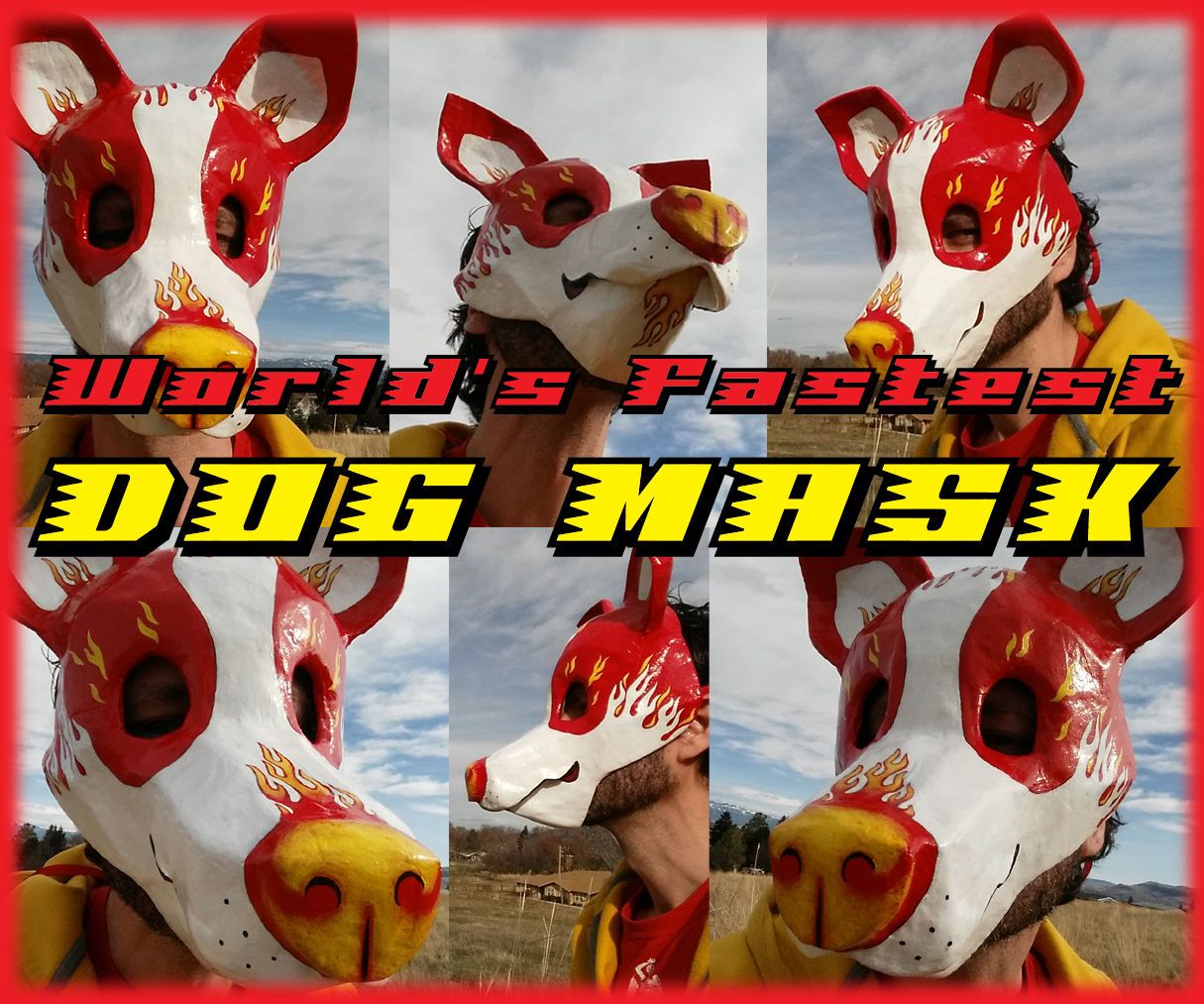 Hotrod Dog Mask : 7 Steps (with Pictures) - Instructables