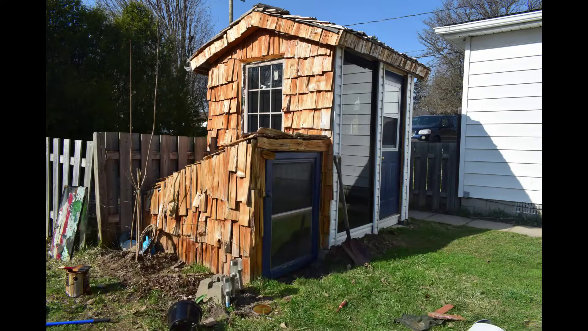 DIY Amazon Drop Box From Recycled Pallets – Cheap & Easy! : 3 Steps ...