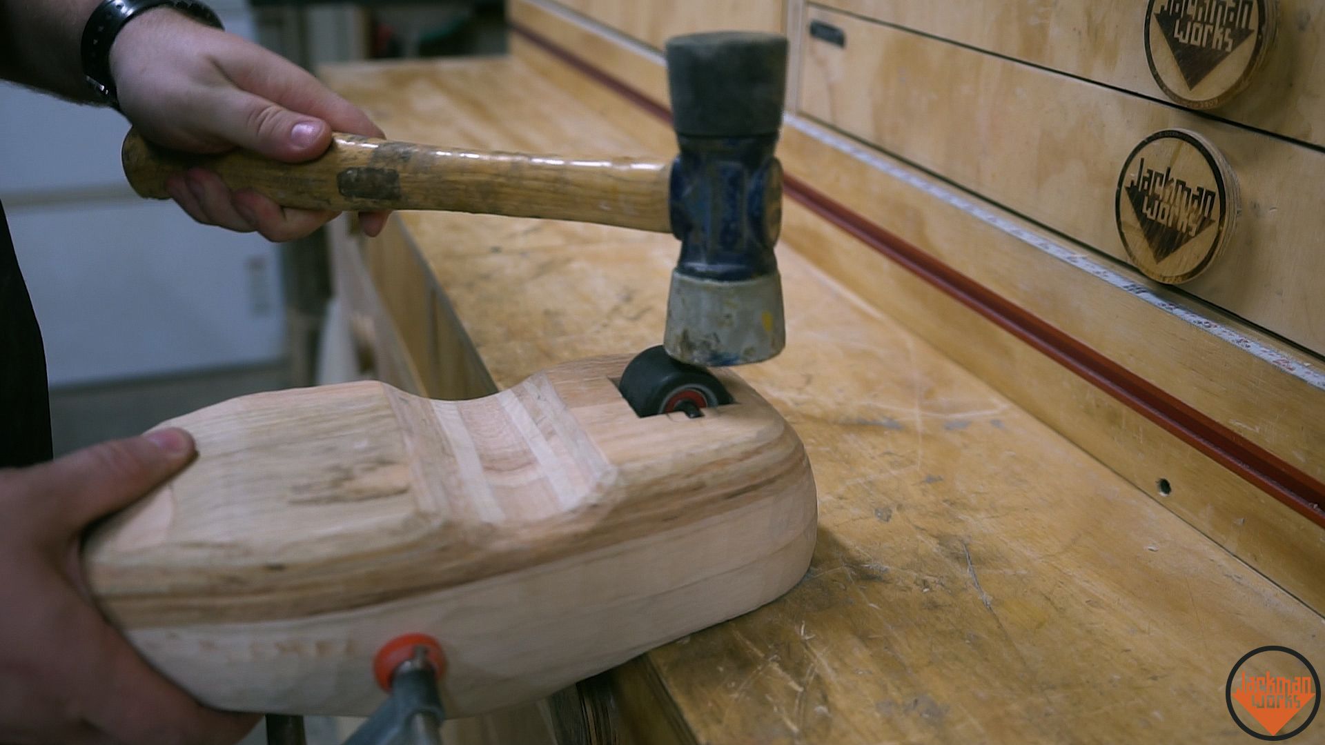 Pallet Wood Clog Work Boots (with a Wheel in the Heel!) : 21 Steps ...