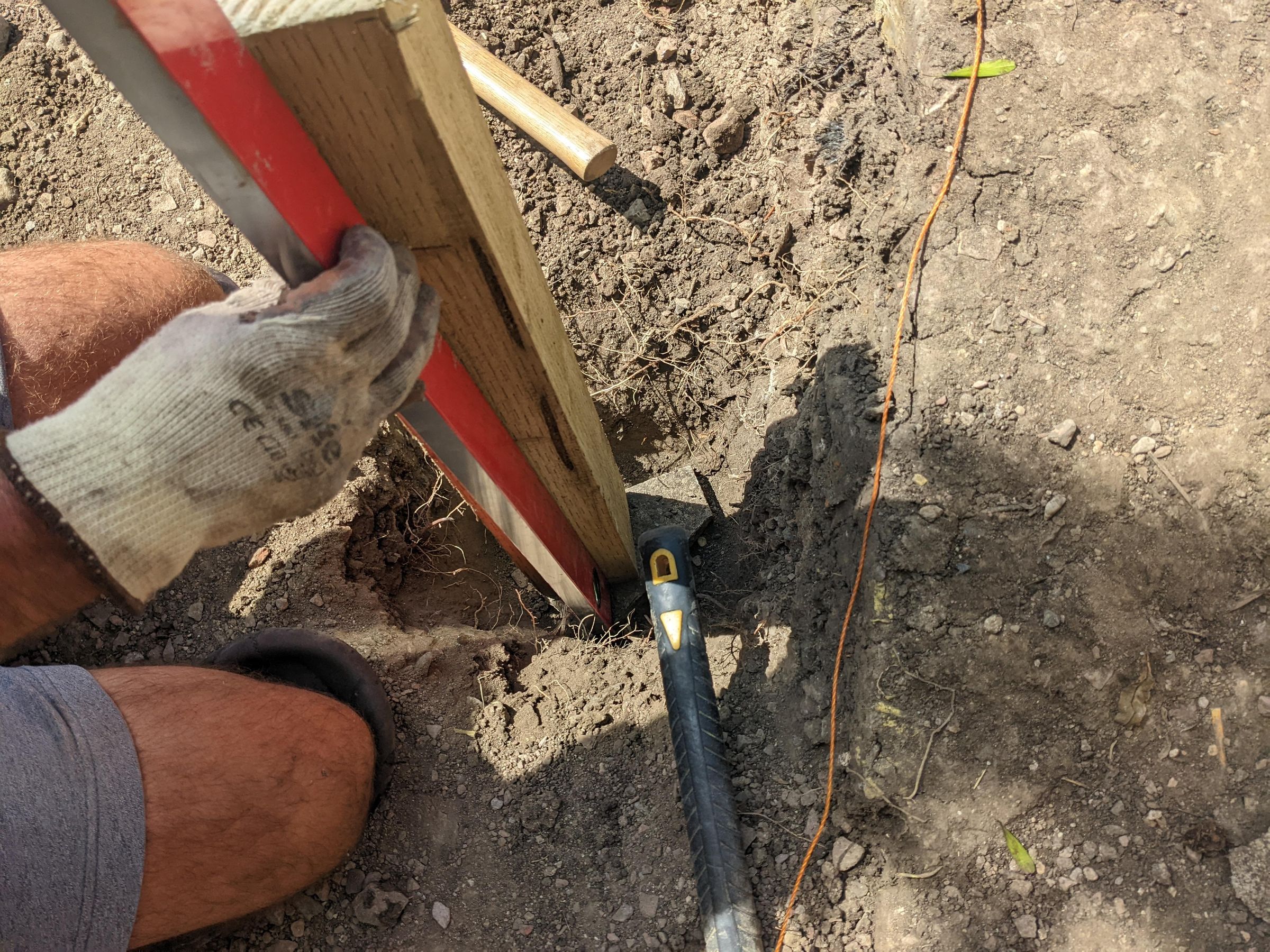 Creating a Beautiful Tiered Garden From a Boring New Build Slope : 8 ...