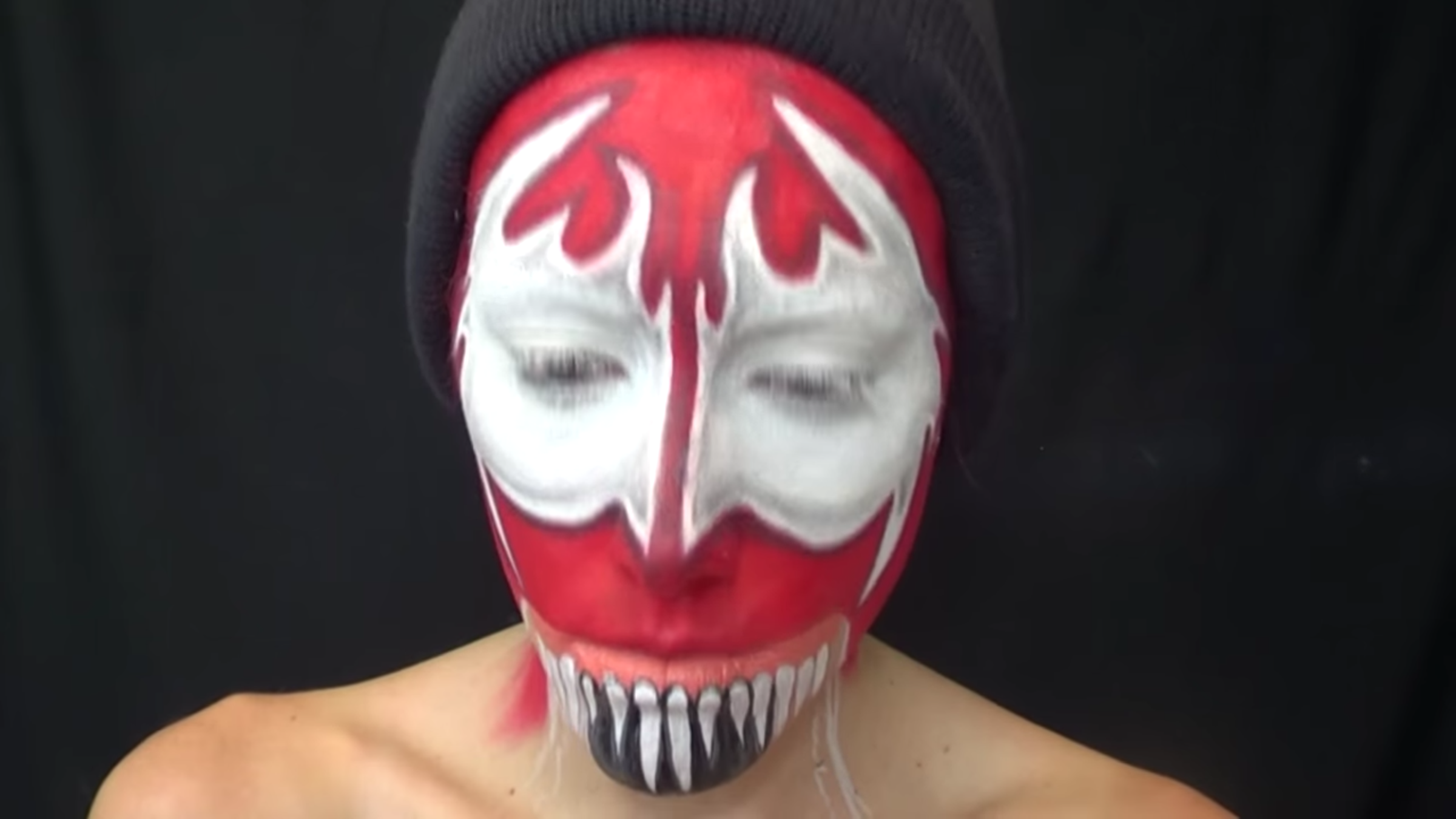 Carnage! Face Paint. : 11 Steps - Instructables