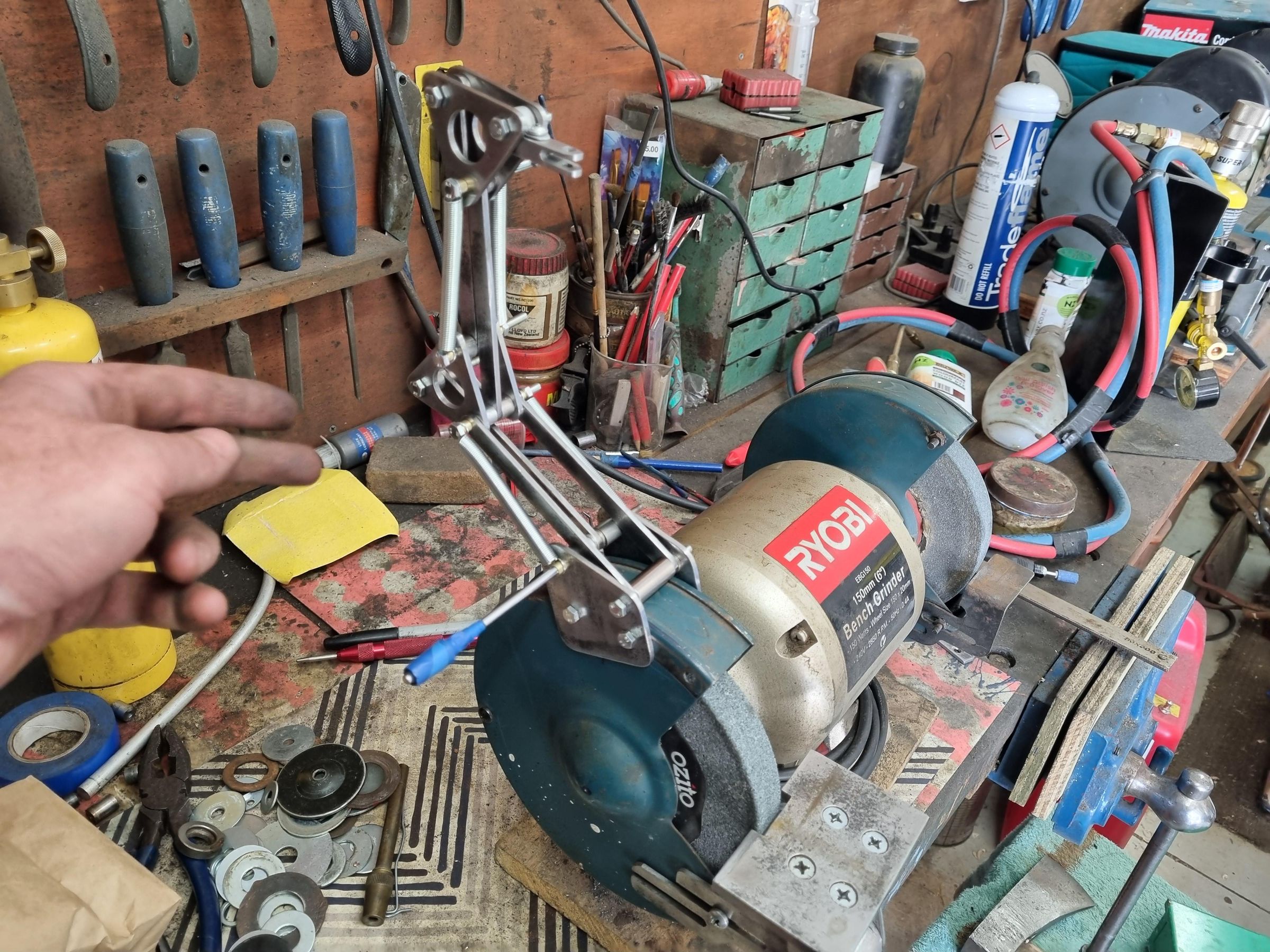 Grinder Safety Shield : 10 Steps (with Pictures) - Instructables