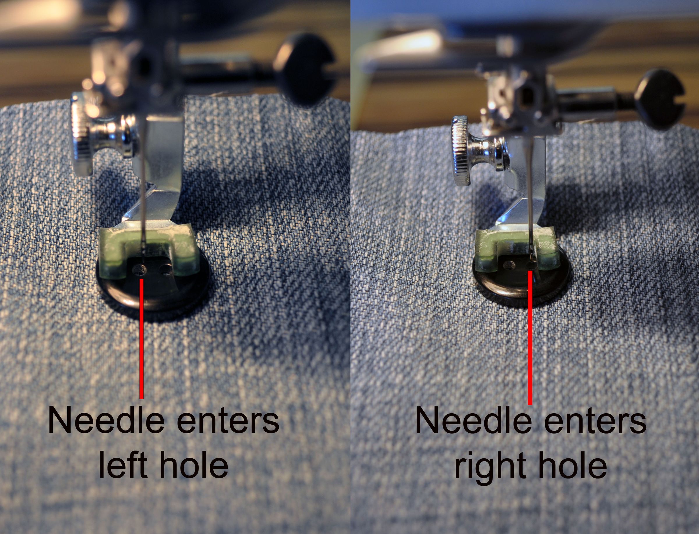 Sew on a Button by Machine : 6 Steps (with Pictures) - Instructables