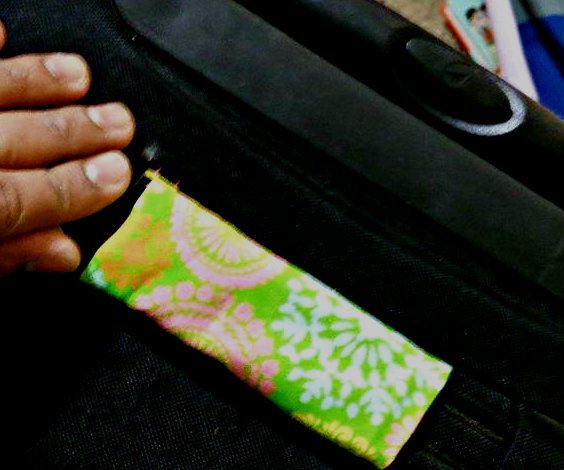 Luggage Handle Wrap : 5 Steps - Instructables