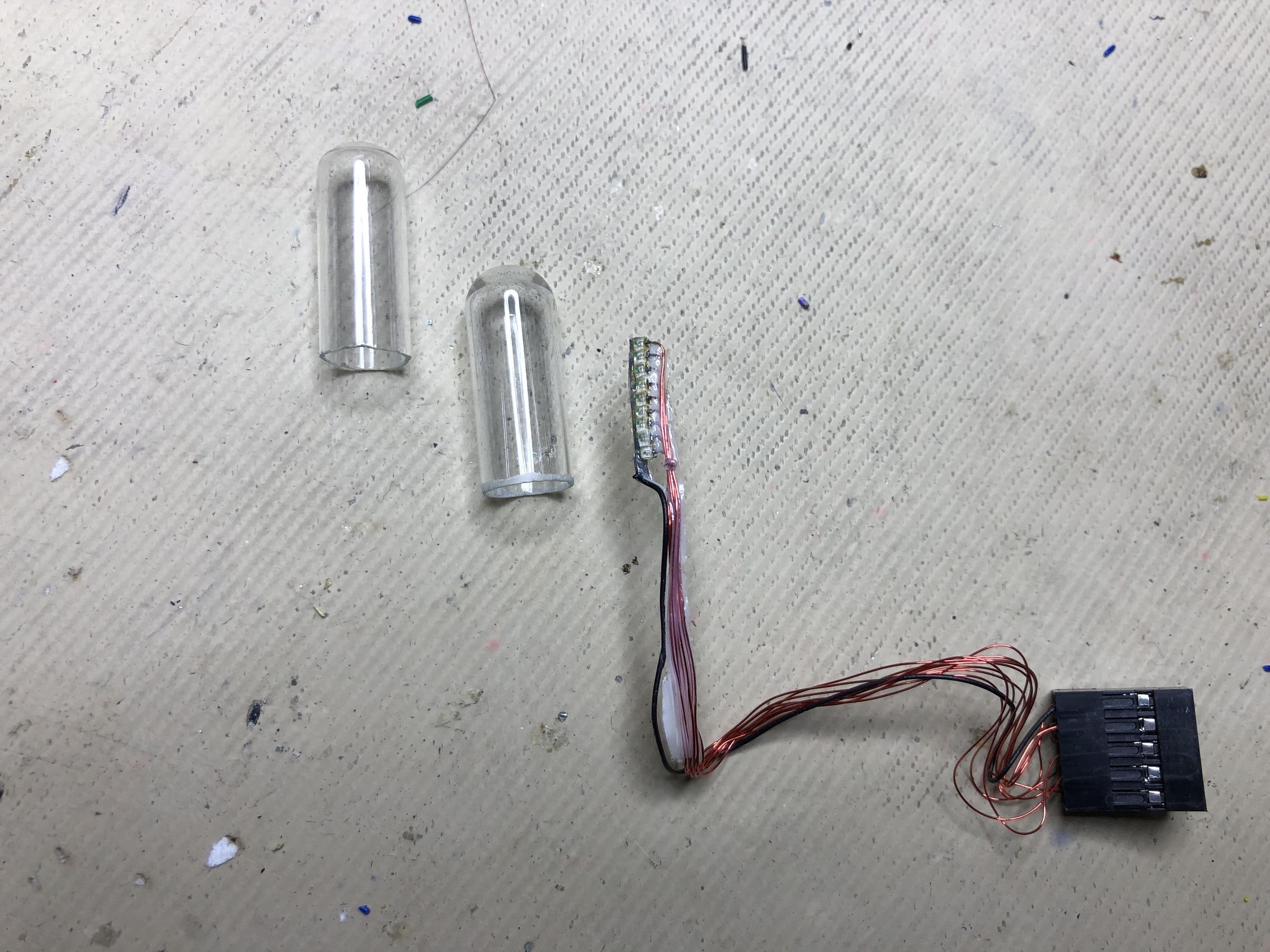 DUAL Channel SERIAL POV Display : 6 Steps (with Pictures) - Instructables