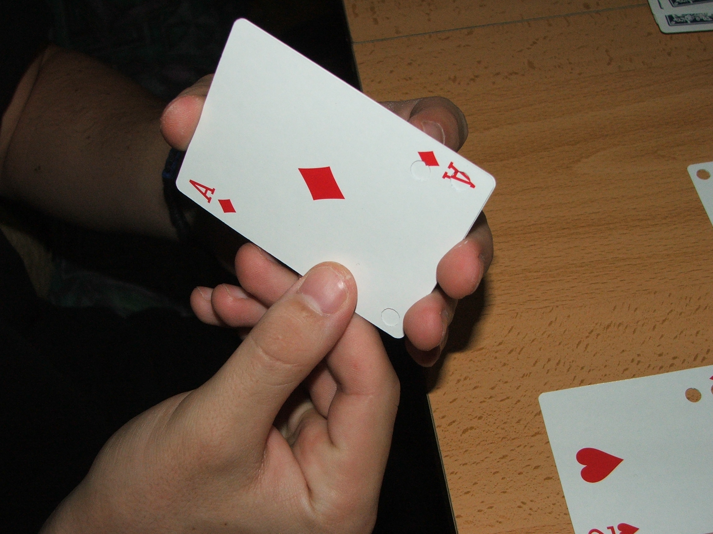 Blind Man's Cards : 4 Steps (with Pictures) - Instructables