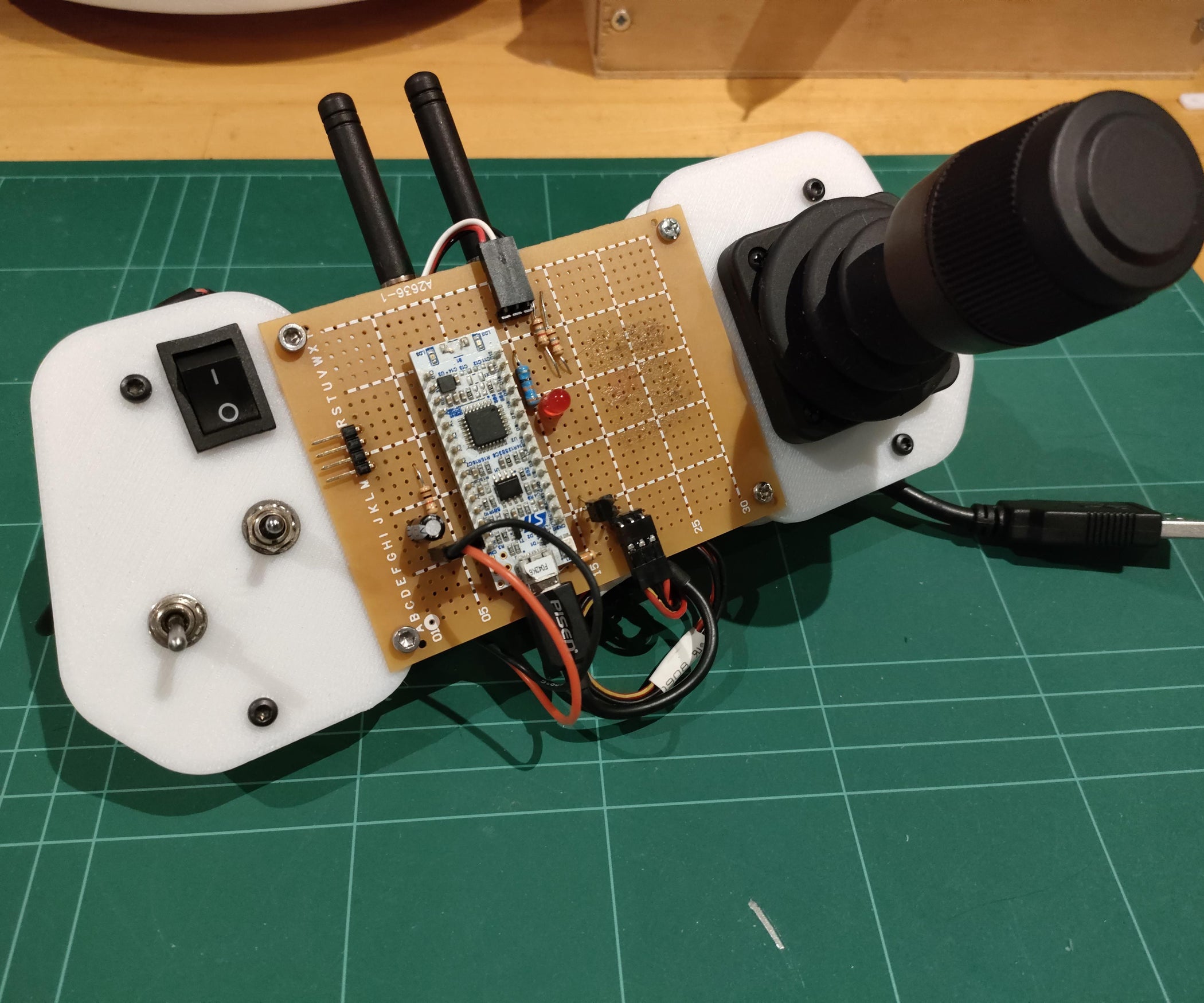 Custom RC SBUS Transmitter for ArduRover : 6 Steps - Instructables