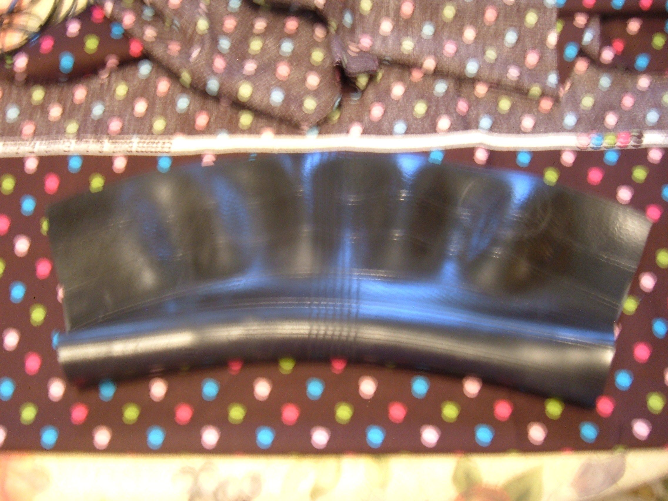 STYLISH INNER TUBE PURSE : 18 Steps (with Pictures) - Instructables