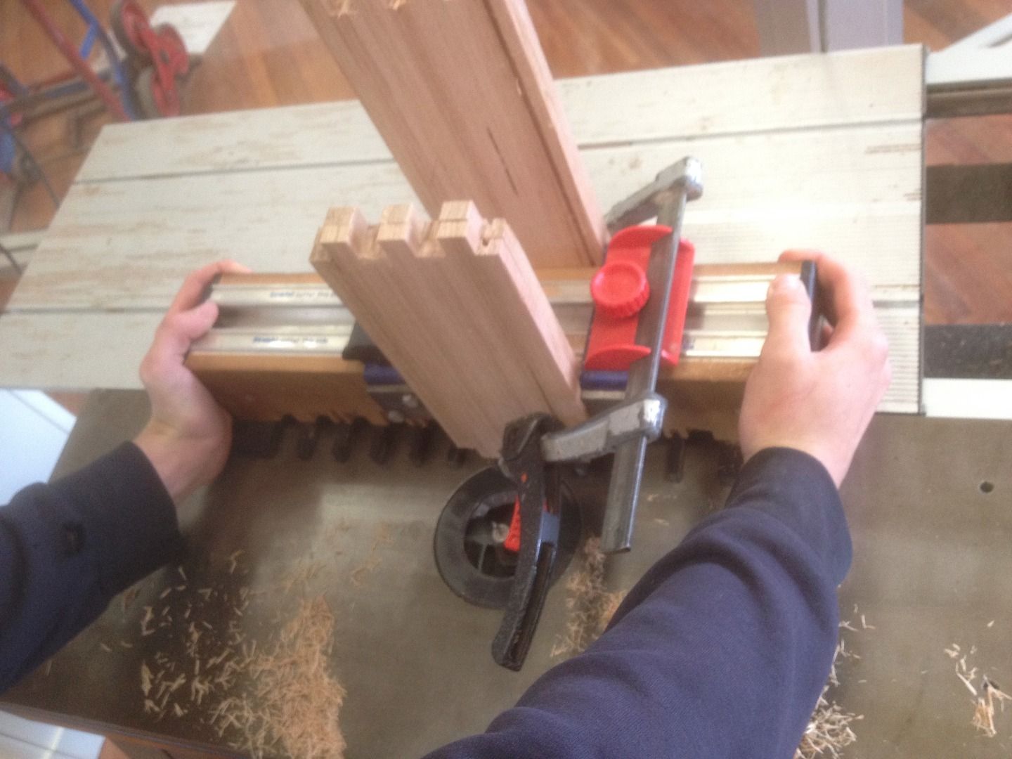 Make a Finger Jointed Box on the Router Table : 5 Steps (with Pictures ...