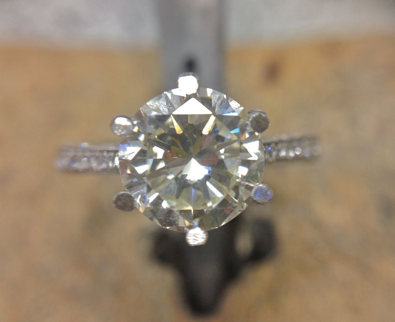 Custom Platinum Engagement Ring- From CAD to Finish : 15 Steps ...