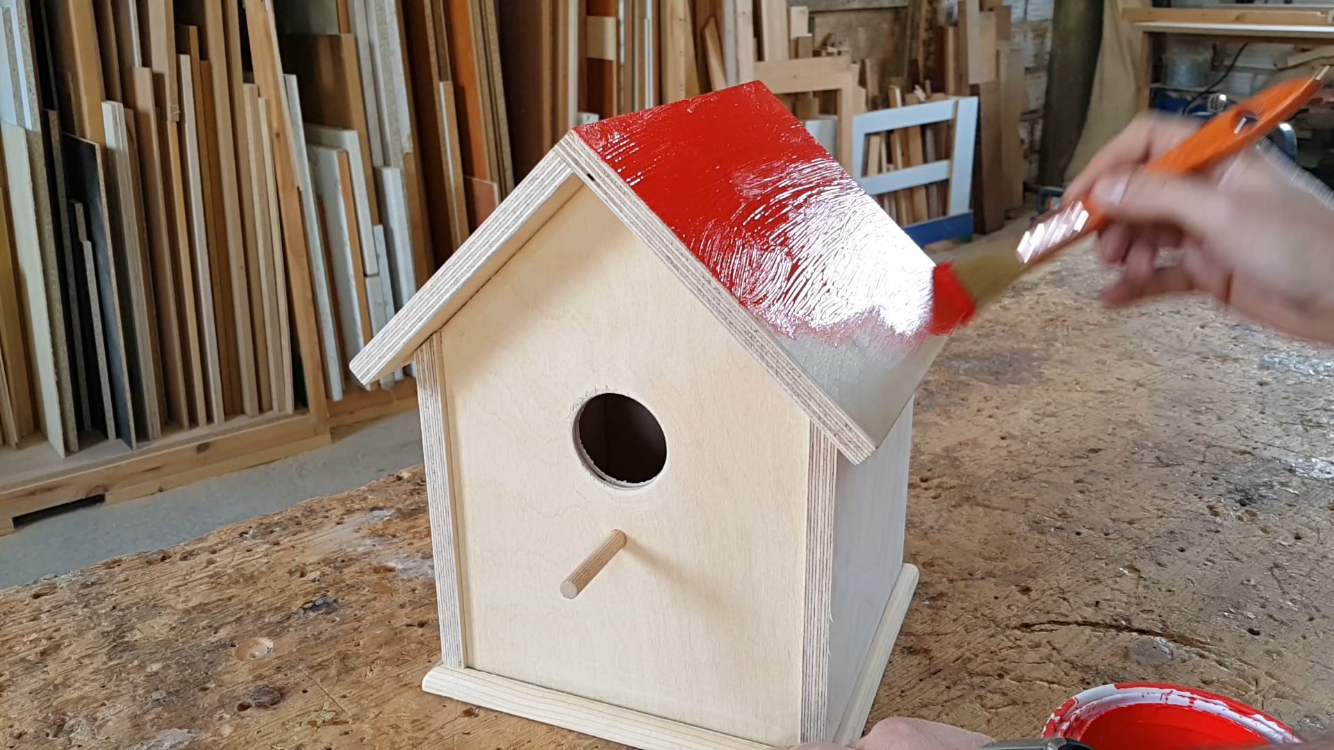 Making a Birdhouse : 11 Steps (with Pictures) - Instructables