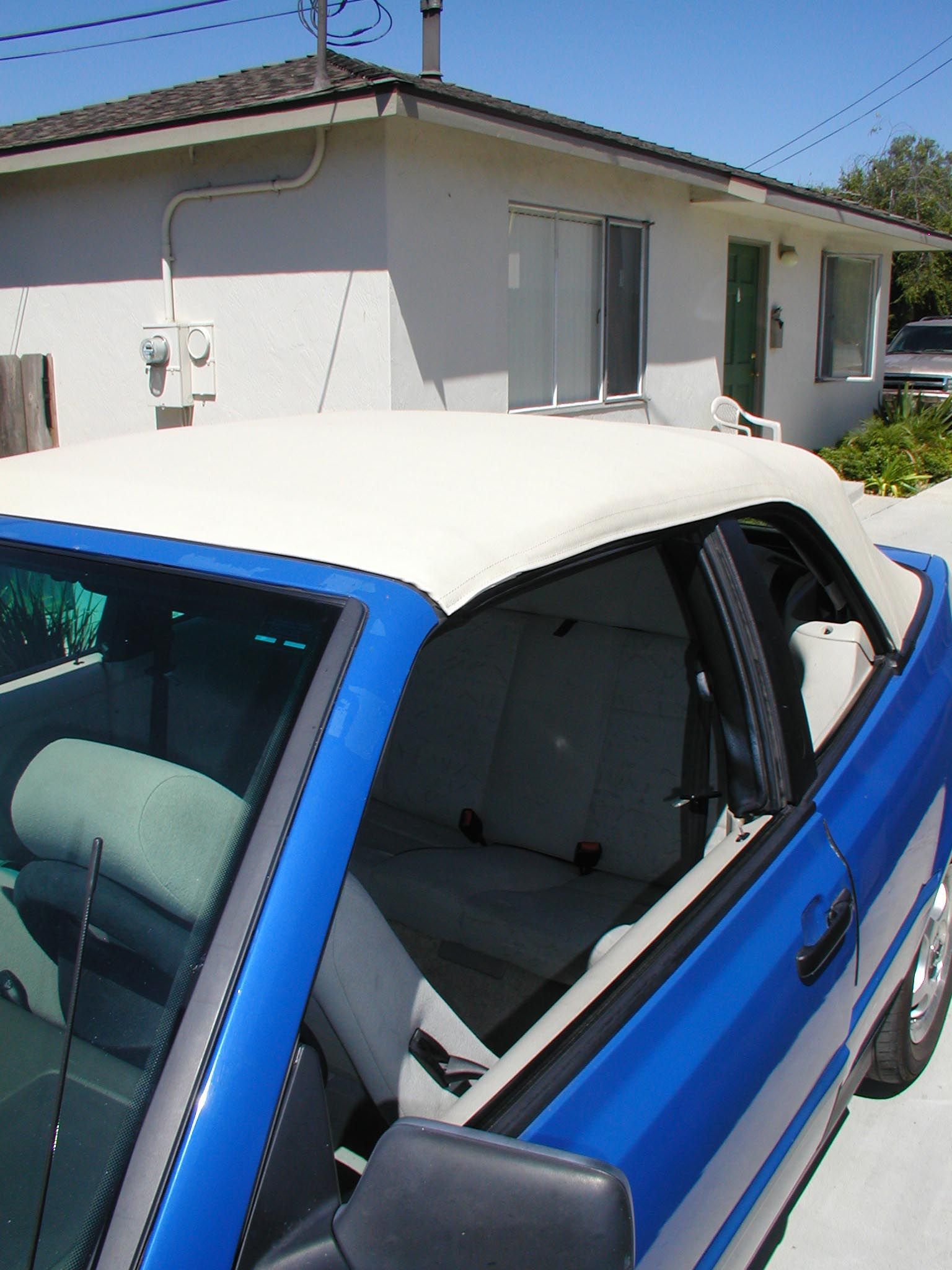 Replacing a Car Convertible Top : 7 Steps (with Pictures) - Instructables