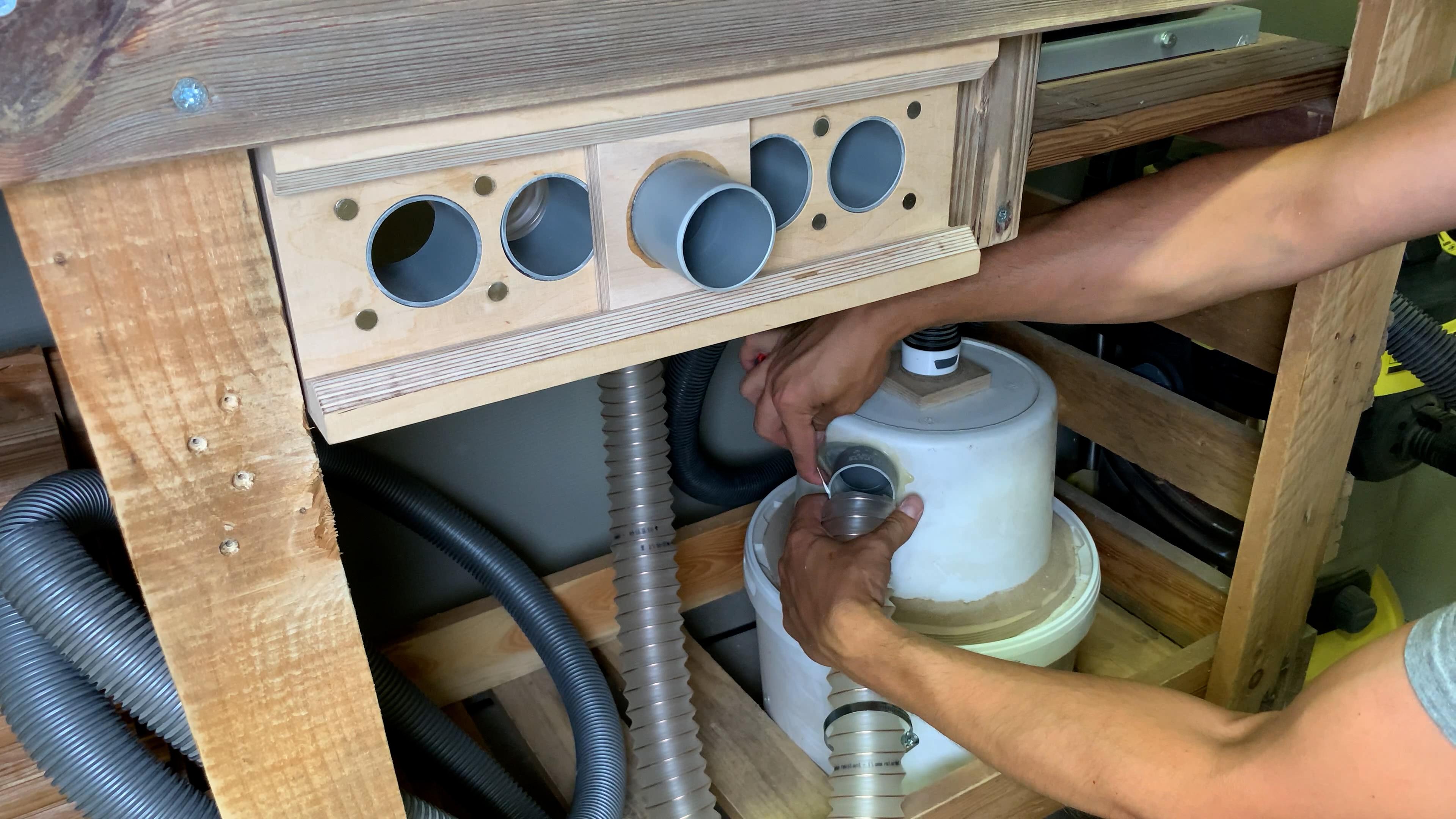 A Dust Splitter for a Dust Collection System : 14 Steps (with Pictures ...