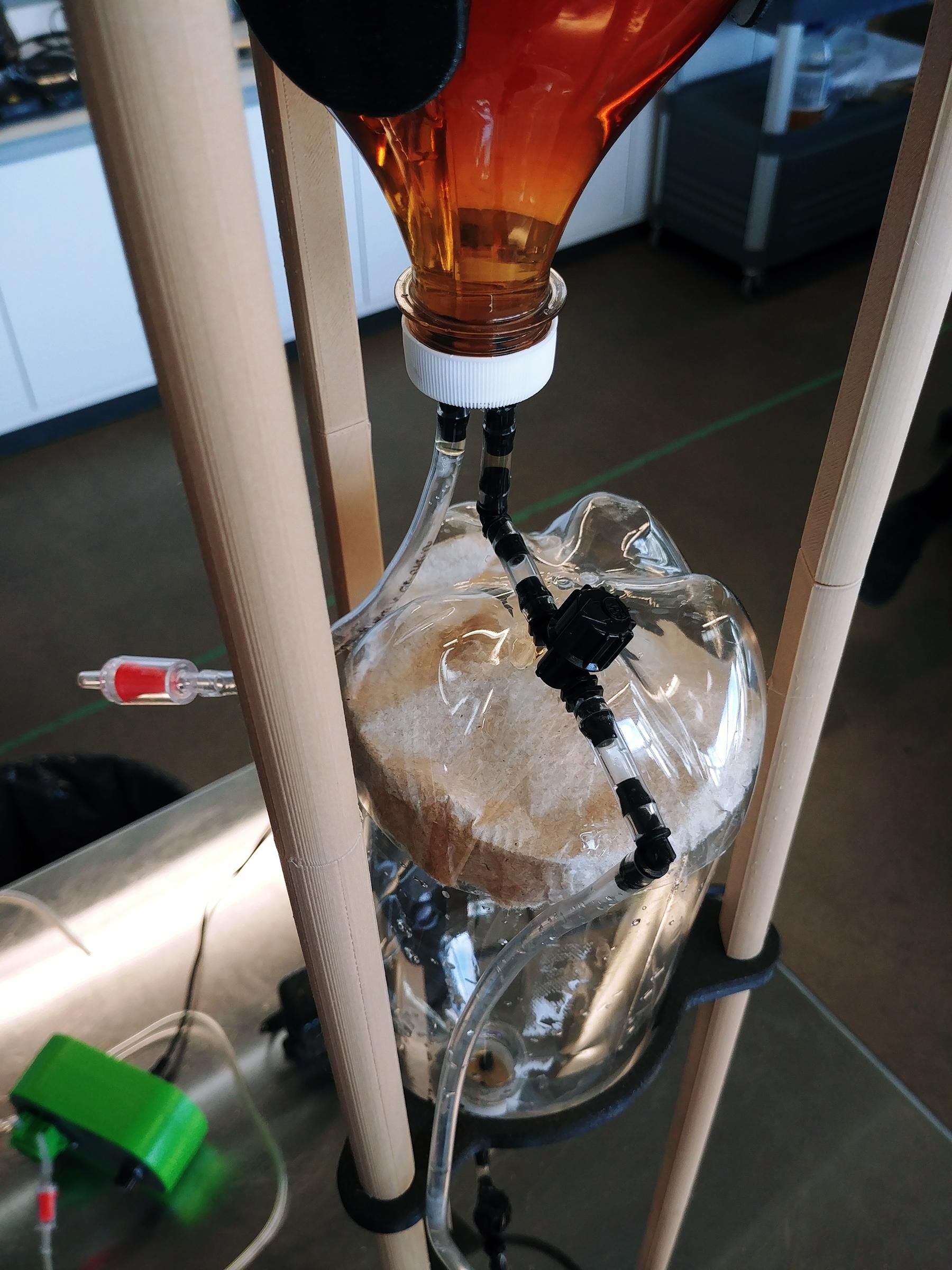 DIY Kombucha - Bacterial Cellulose Fermentor : 19 Steps (with Pictures ...