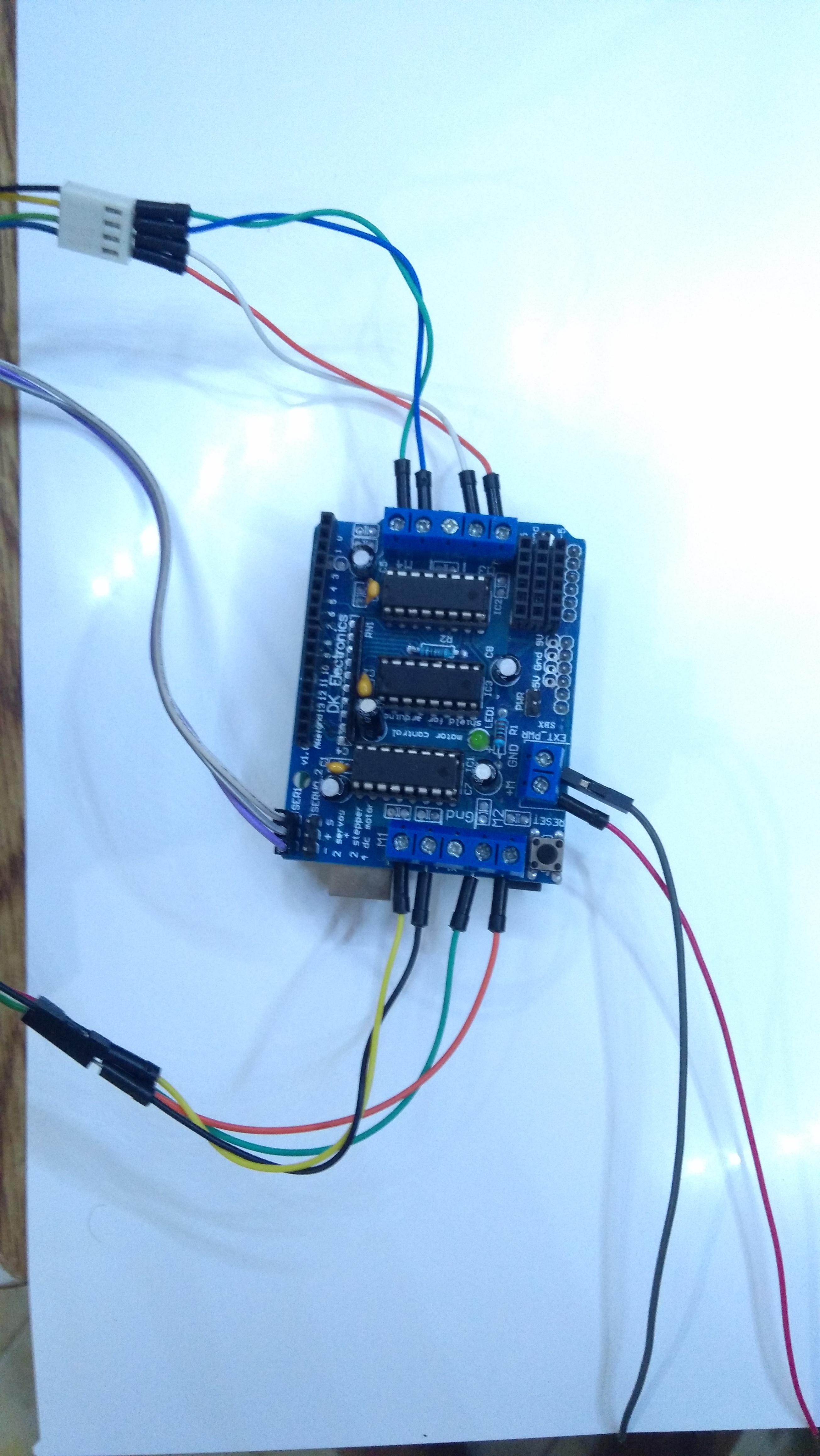 Diy Mini CNC Plotter Machine With Old DVD Motor's & ArduinoUNO : 9 ...