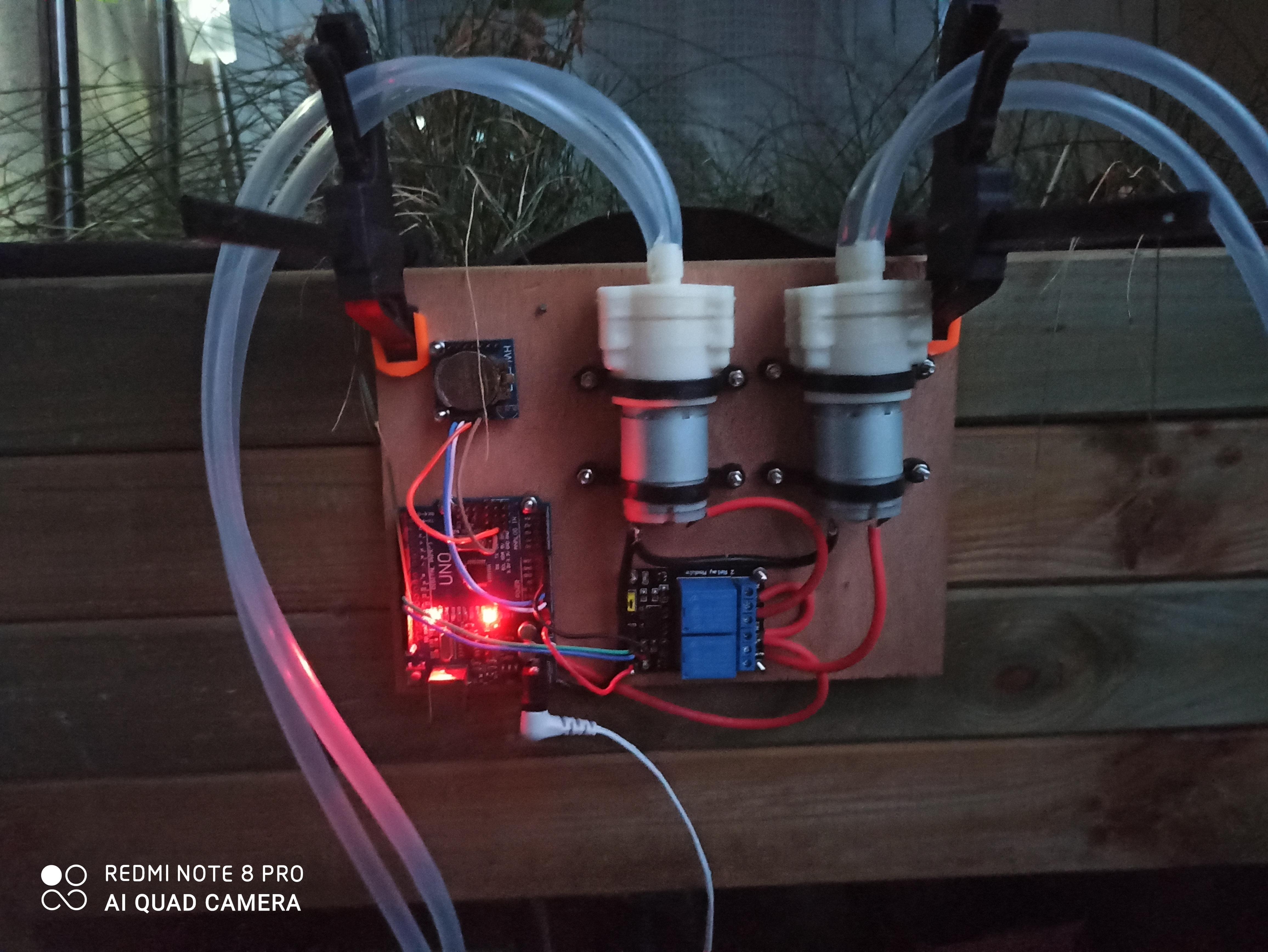 Easy Programmable Watering System With Arduino : 4 Steps - Instructables