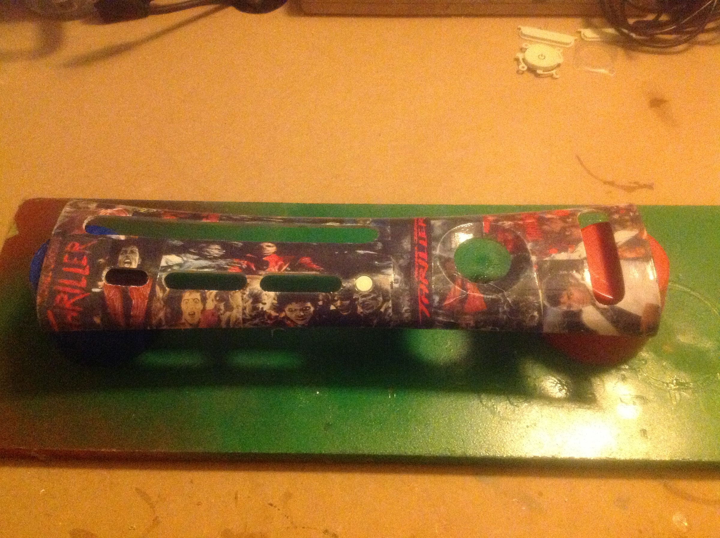Custom Xbox 360 Faceplate Tutorial : 8 Steps - Instructables