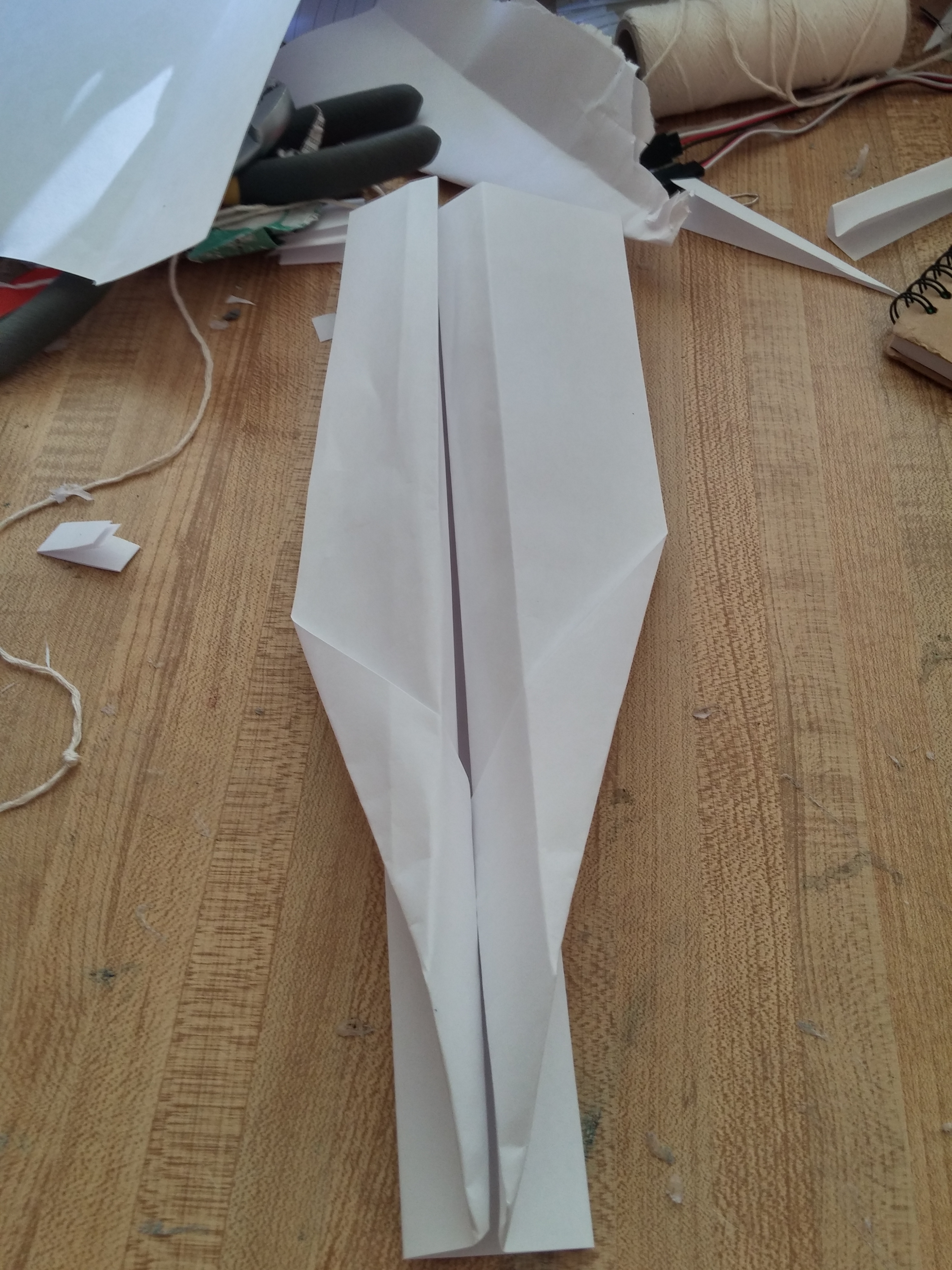 Easy-to-make Paper Biplane Glider : 3 Steps - Instructables