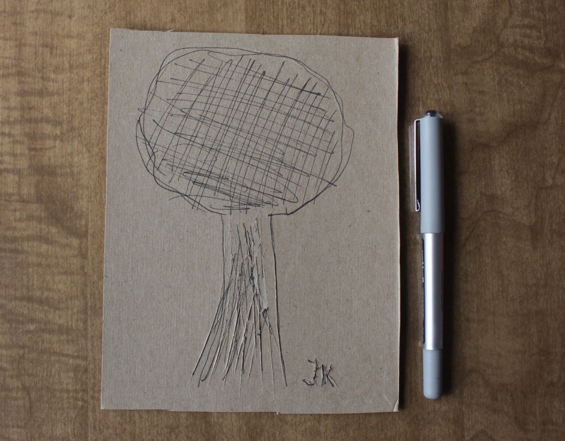 Cardboard/Paperboard Texture Art : 6 Steps (with Pictures) - Instructables