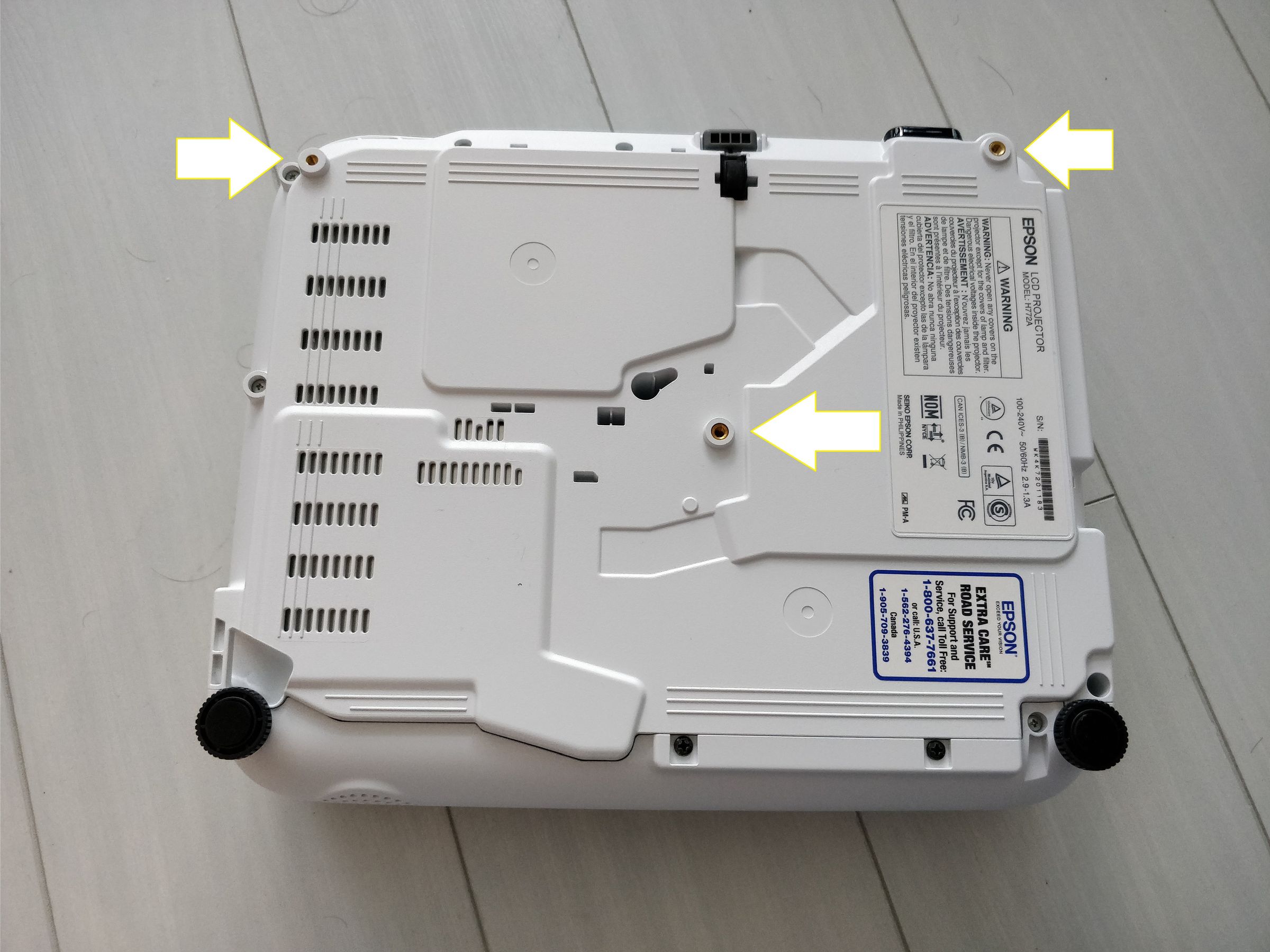 Mount a Projector : 5 Steps (with Pictures) - Instructables