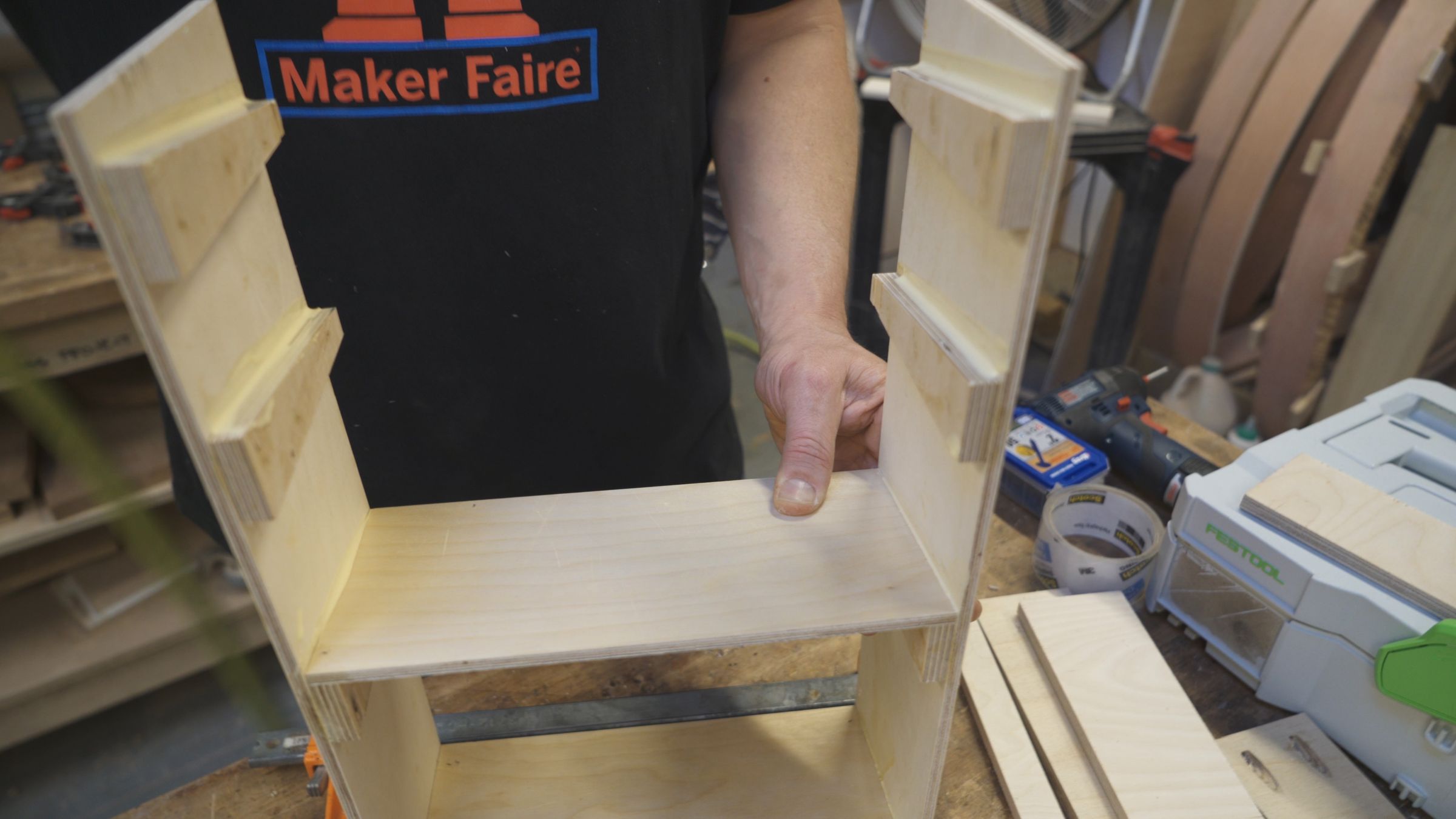 Super Simple Tape-Roll Storage Rack : 10 Steps (with Pictures ...