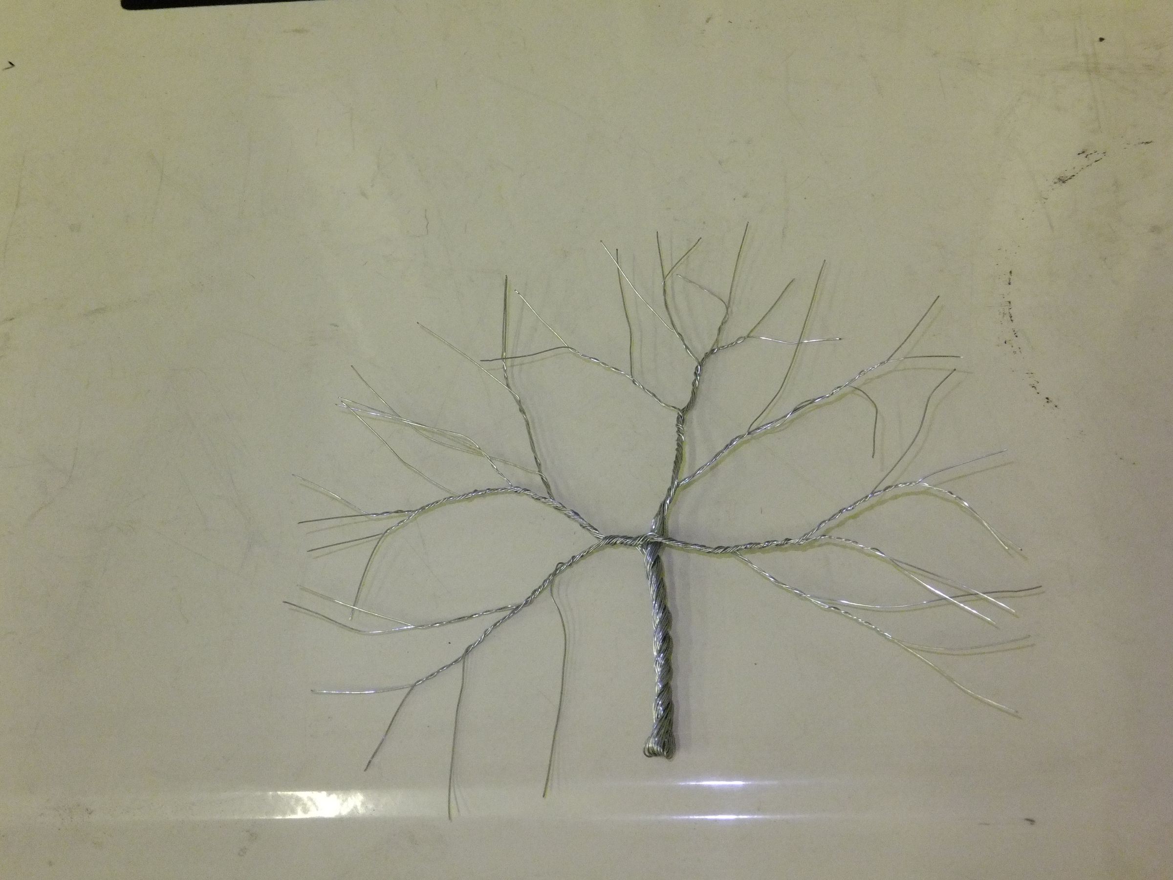 How to Make Quick and Easy Model Wire Trees : 9 Steps - Instructables