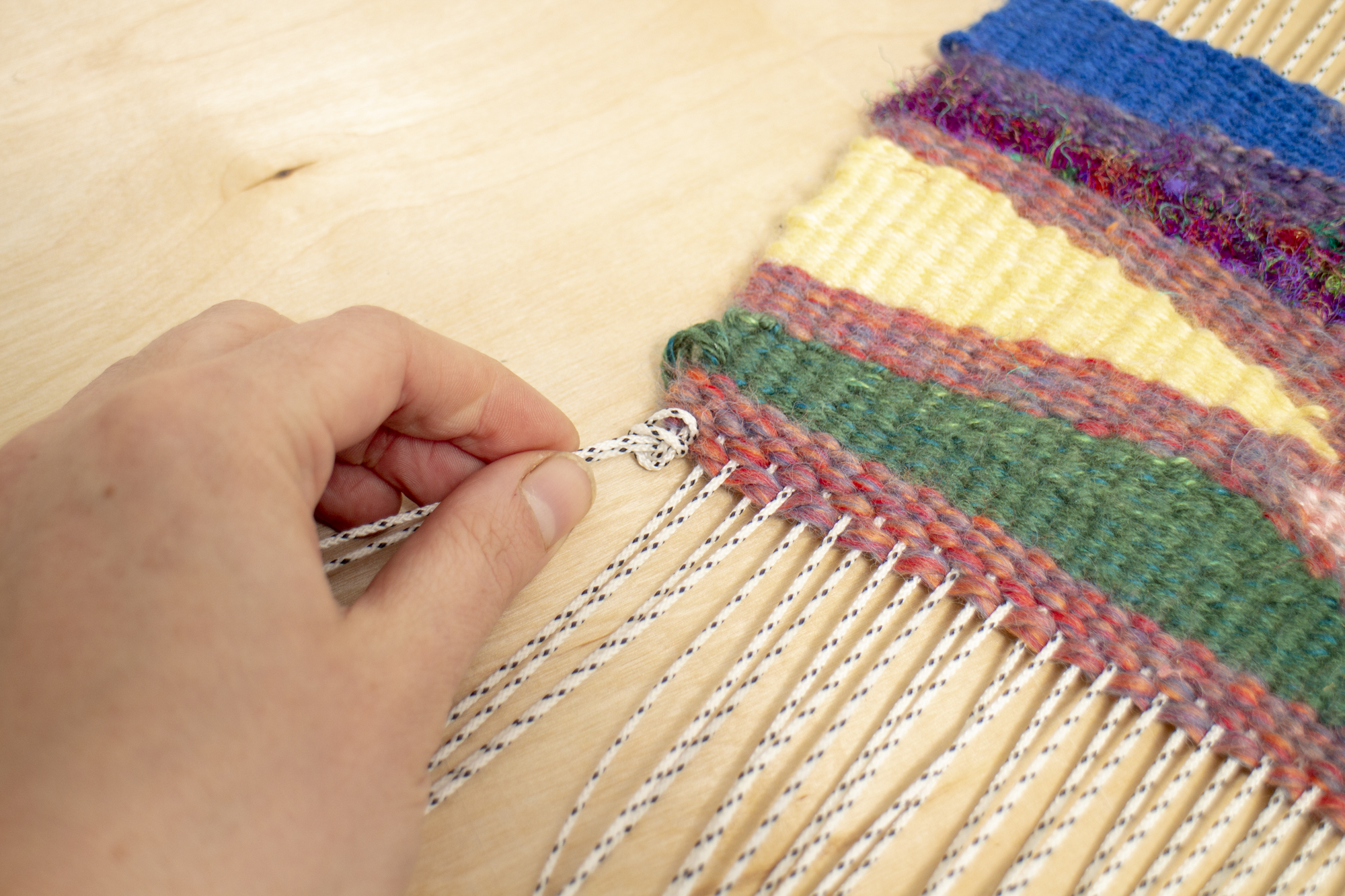 Make a Basic Loom With PVC Pipe : 15 Steps (with Pictures) - Instructables