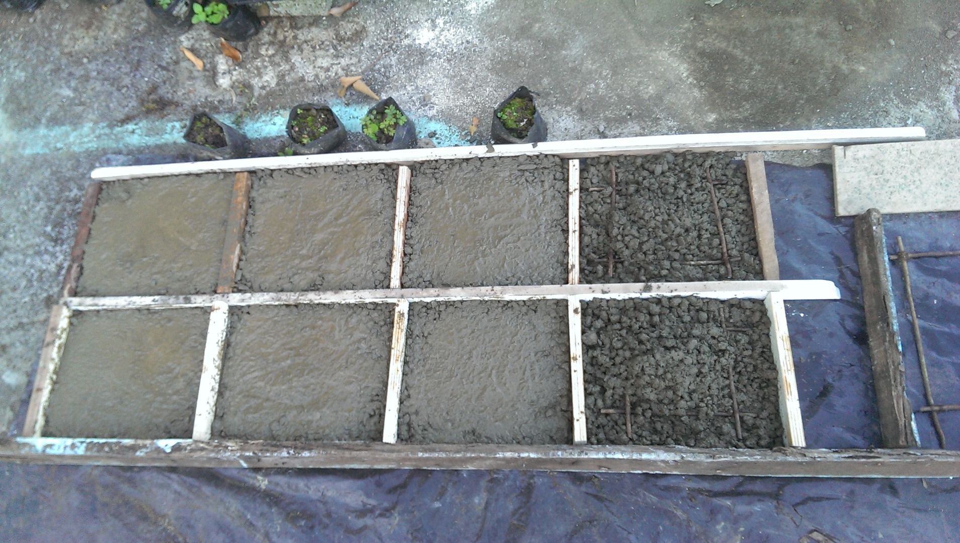 Concrete Storage Box Inground and Other Means of Doing It : 3 Steps ...