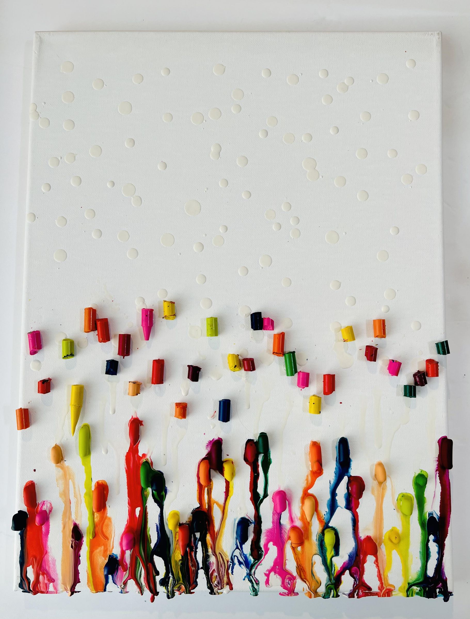 Abstract Textured Crayon Wall Art : 3 Steps (with Pictures) - Instructables