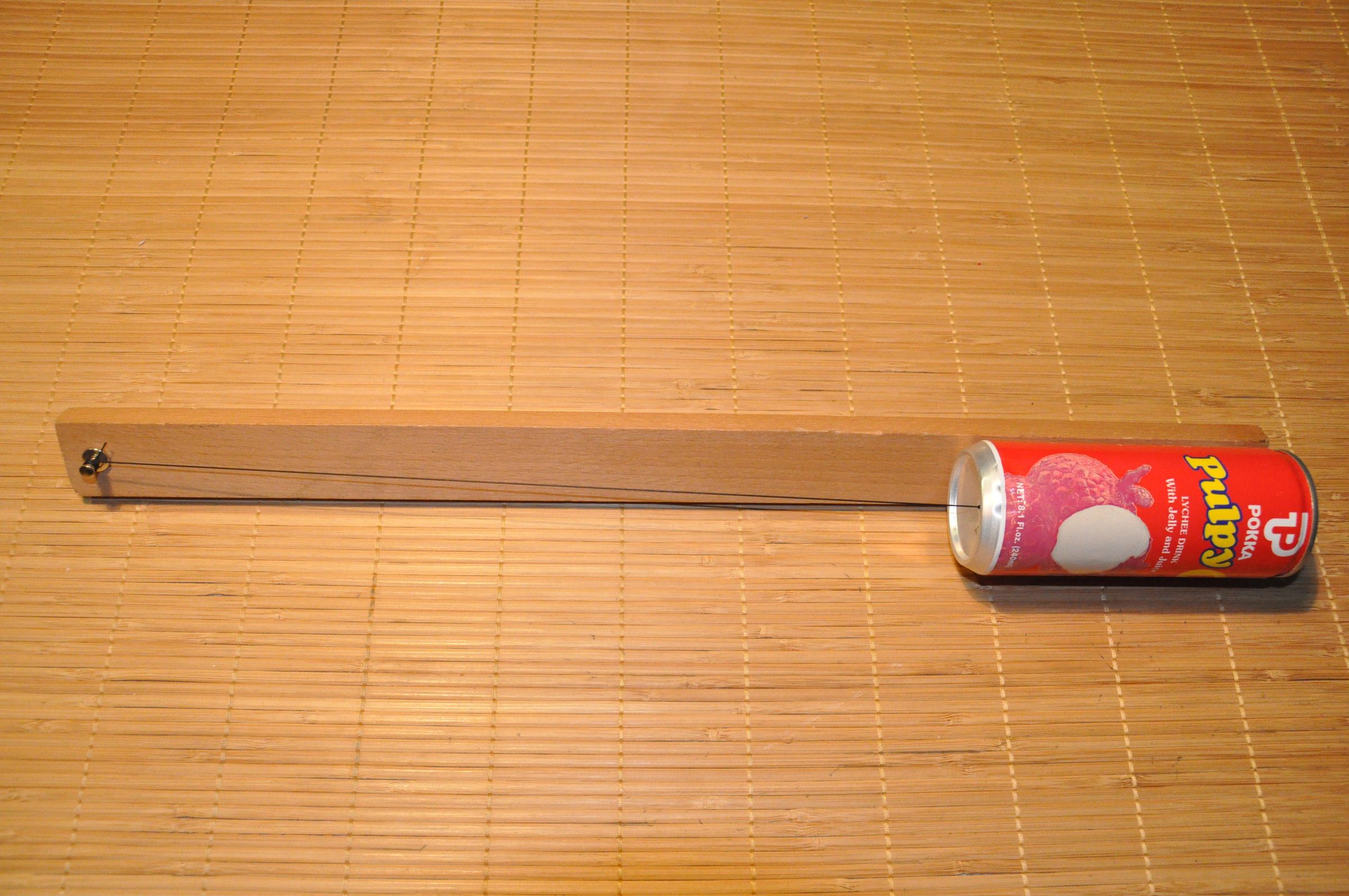 One String Playable Canjo : 4 Steps - Instructables