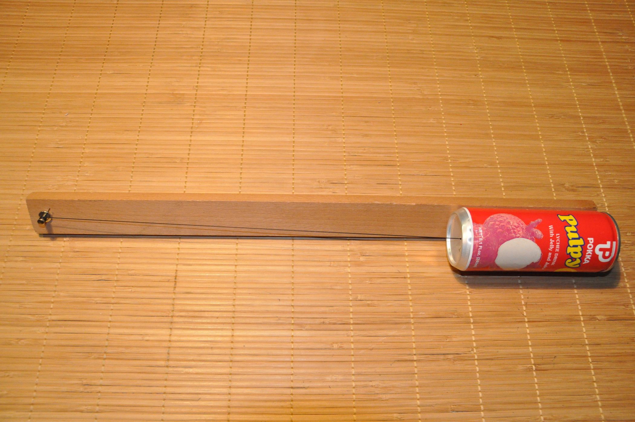 One String Playable Canjo : 4 Steps - Instructables