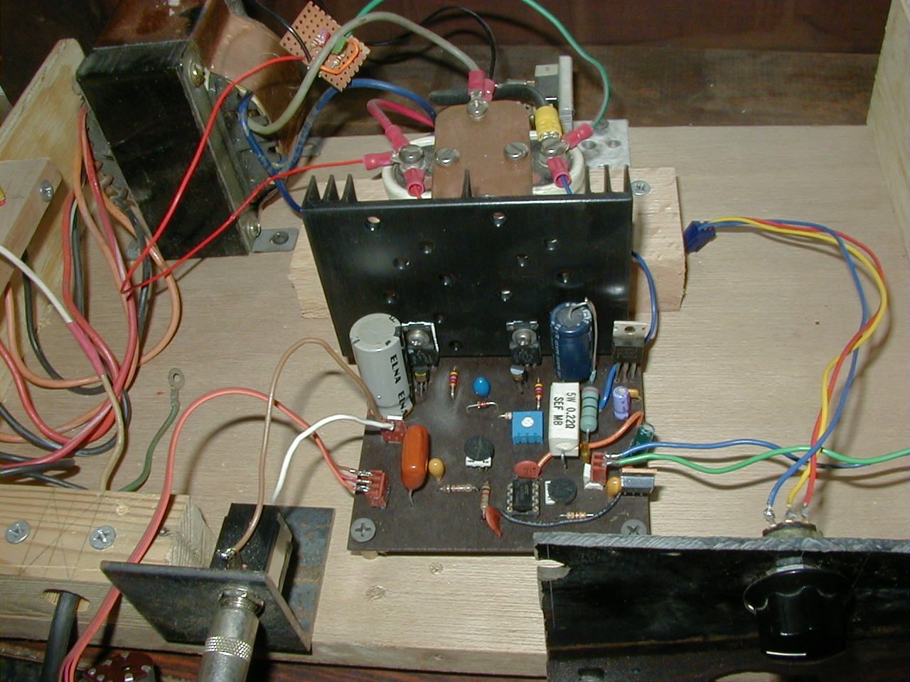 Transistor Amplifier Build : 5 Steps (with Pictures) - Instructables