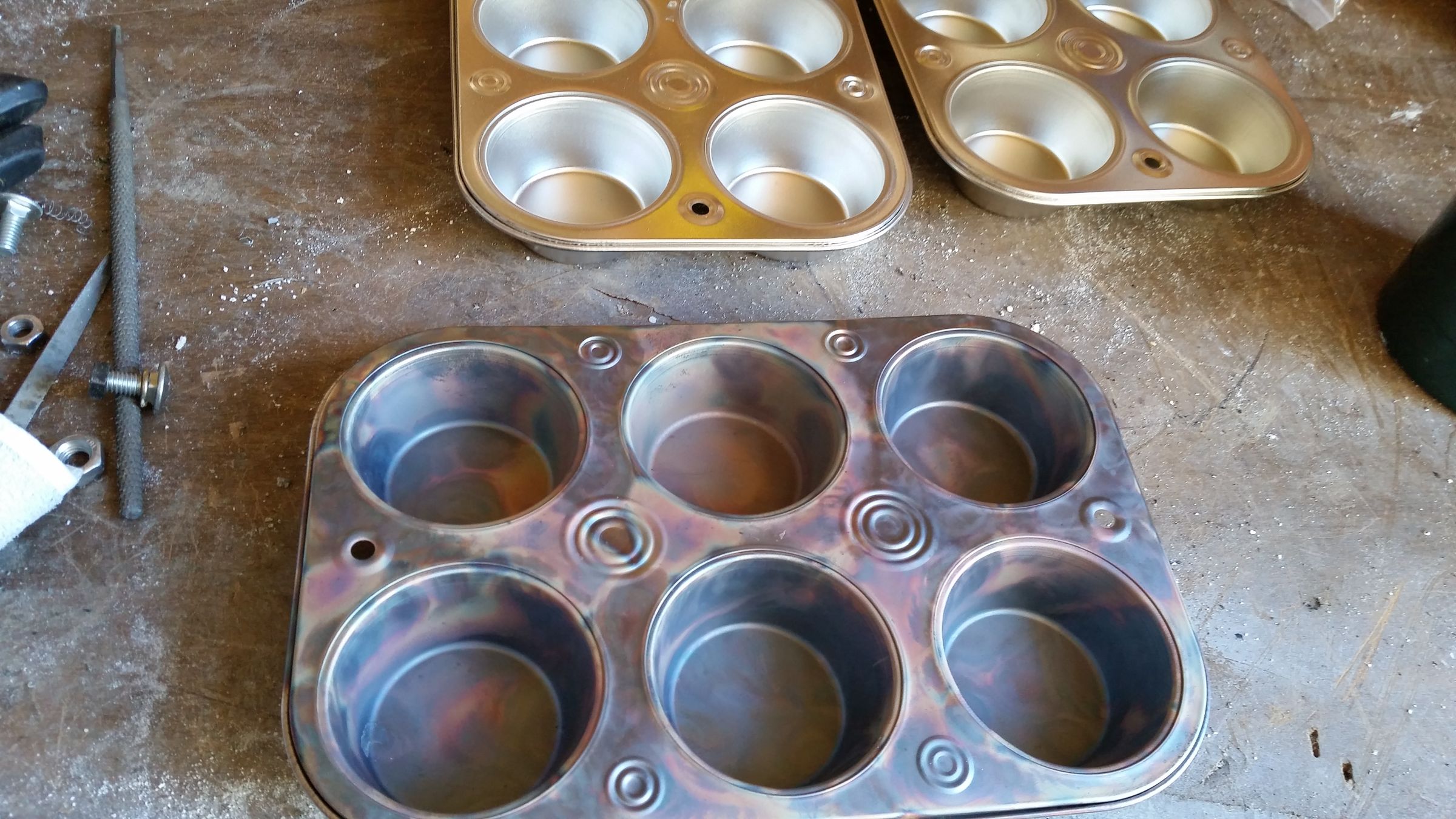 Tools for Use With Propane Tank Smelter (No Weld) : 17 Steps (with ...