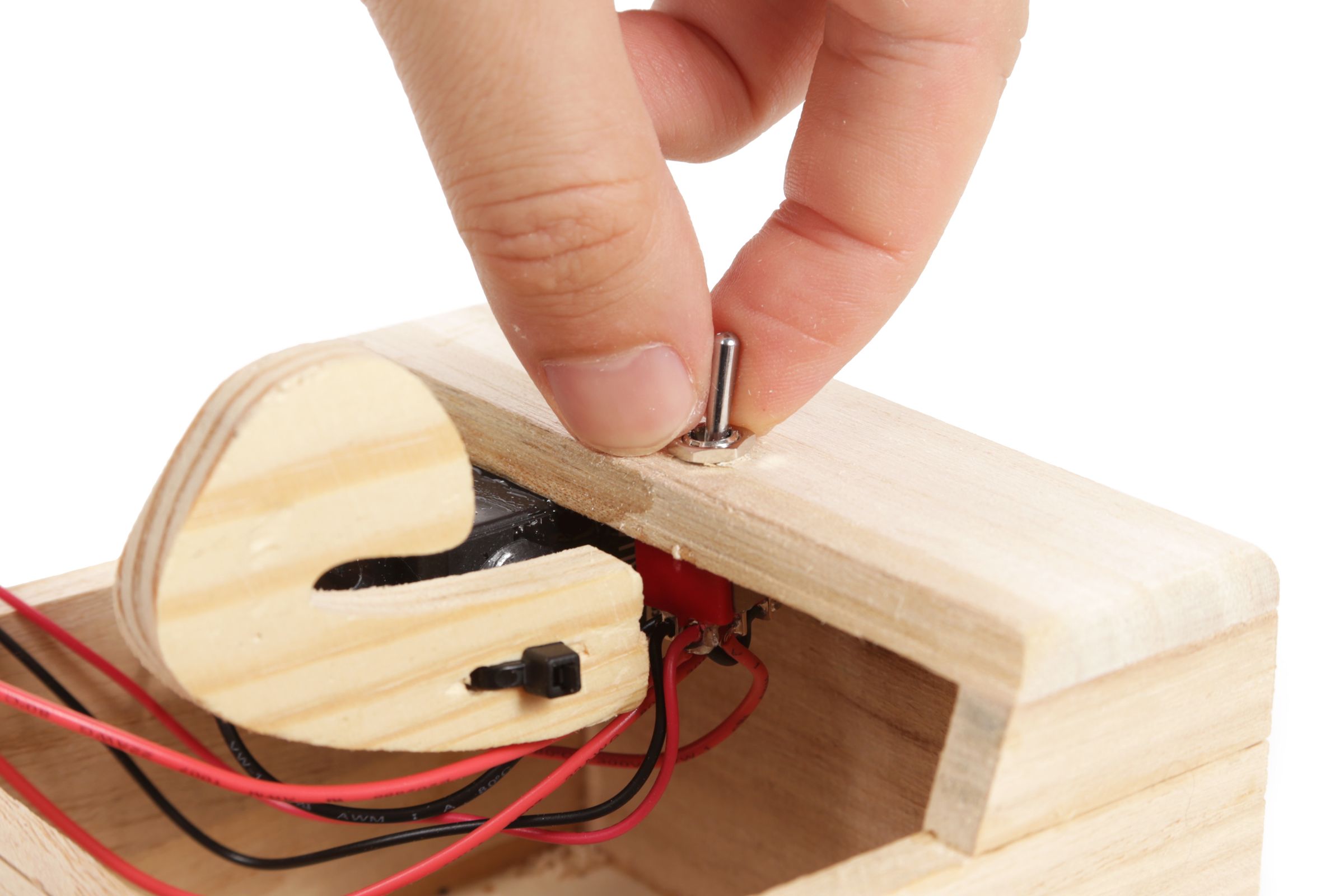 Useless Machine Instructions : 21 Steps (with Pictures) - Instructables