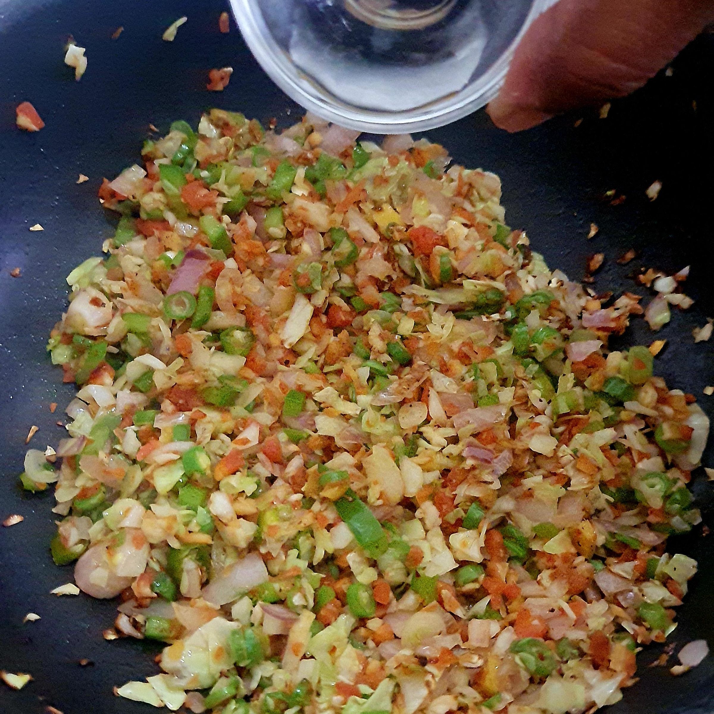 My Love for Chicken Is Real: Chicken Chopper Rice With Gravy : 20 Steps ...