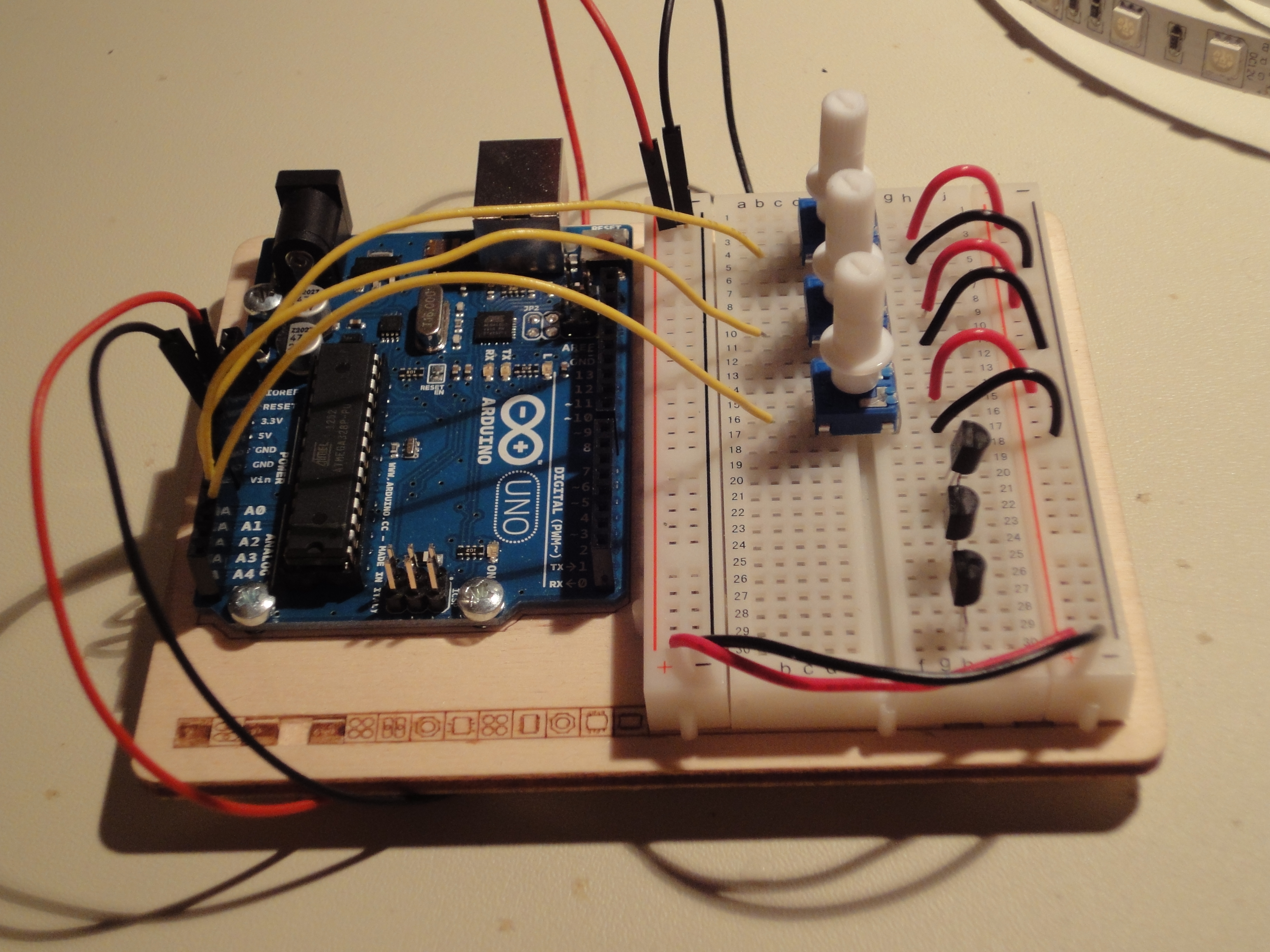 Arduino RGB LED Strip Controller : 13 Steps - Instructables