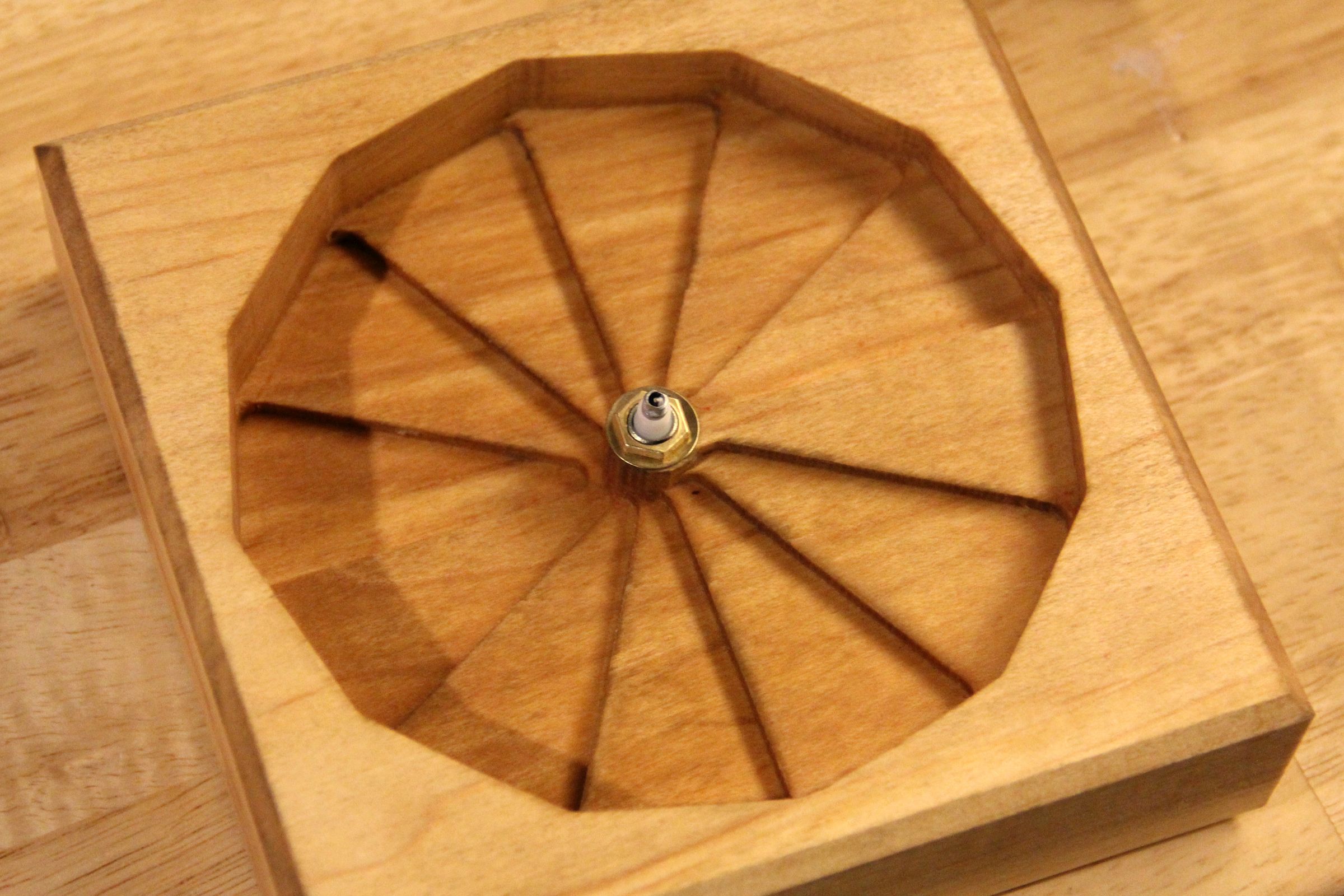 Step by Step Clock- 2 Sided CNC Wood Surfacing With Shopbot Router : 15 ...