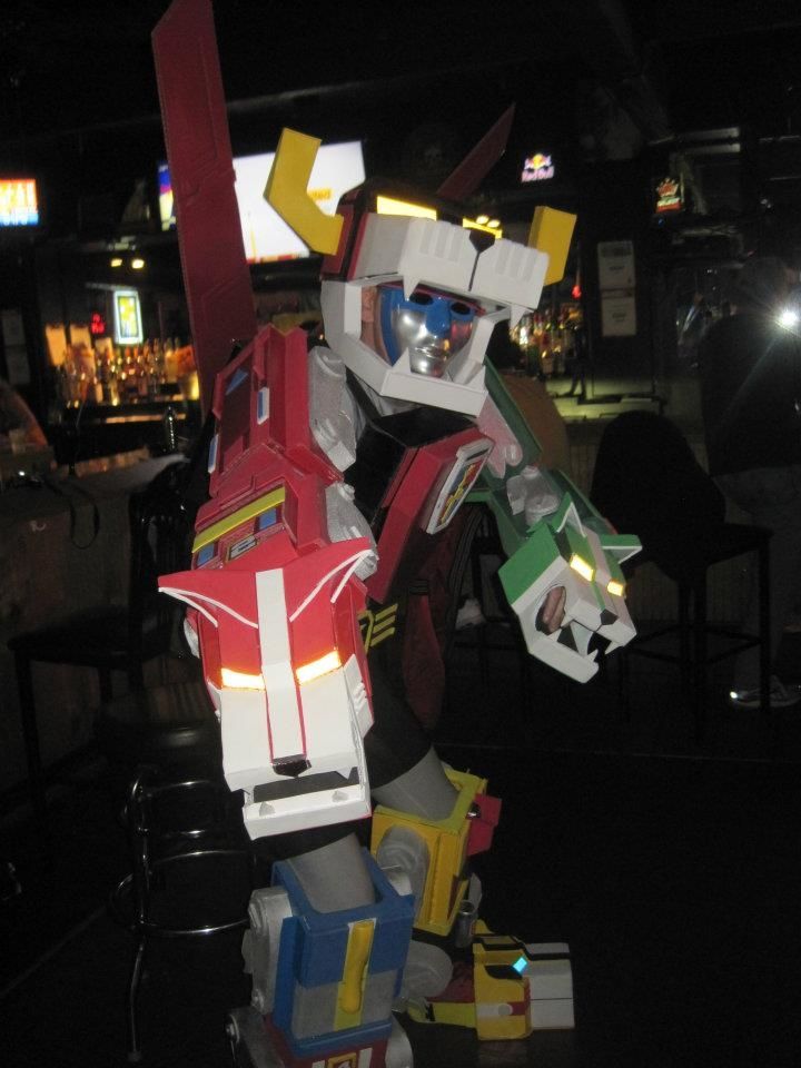 How To Make A Voltron Costume
