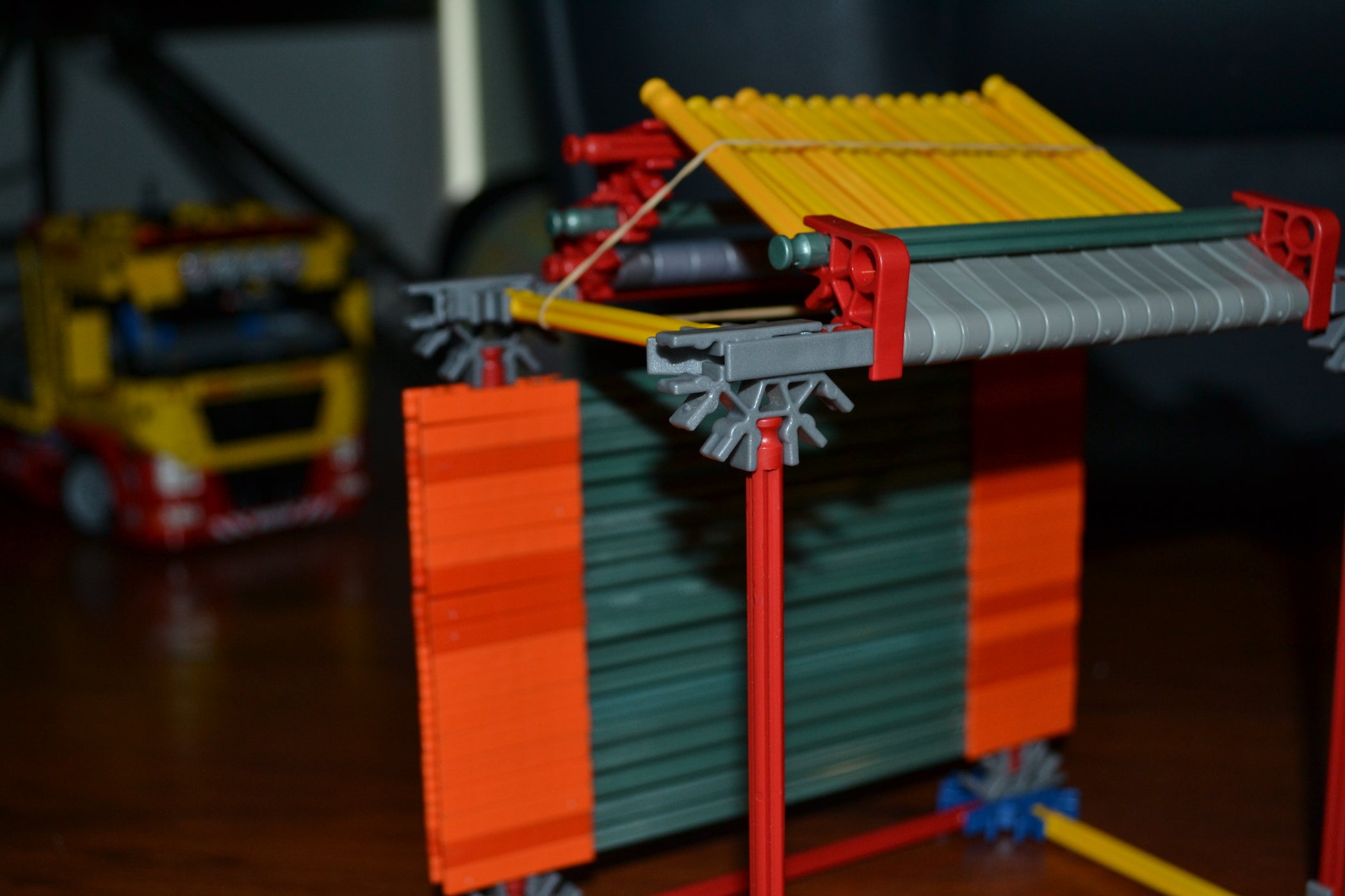 KNEX GUN TARGET FOLDABLE INSTRUCTIONS - Instructables