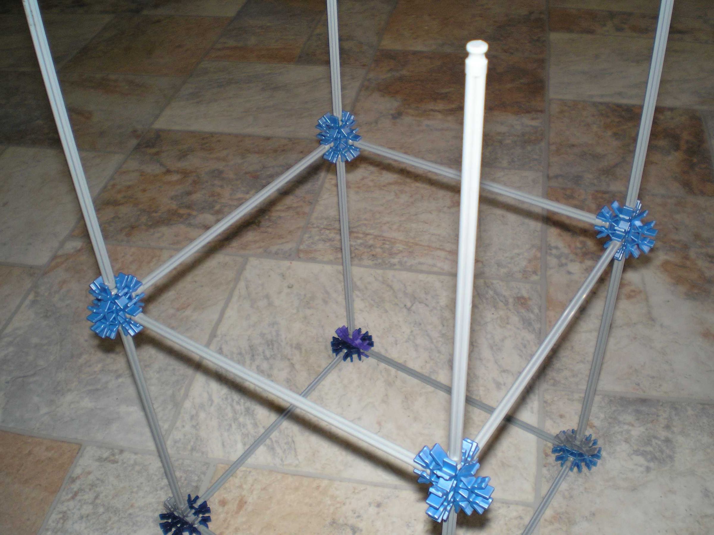 Paper Knex Target ( Ajustable Height ) : 7 Steps - Instructables