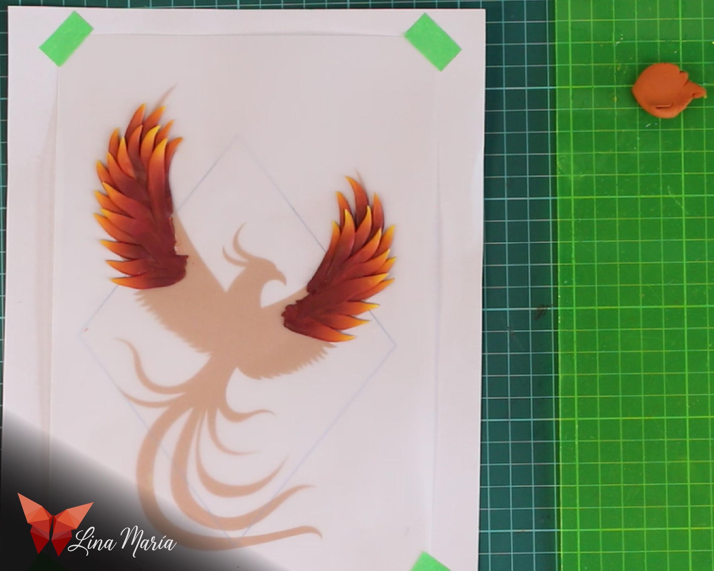 Phoenix Puzzle (Polymer Clay) : 25 Steps (with Pictures) - Instructables