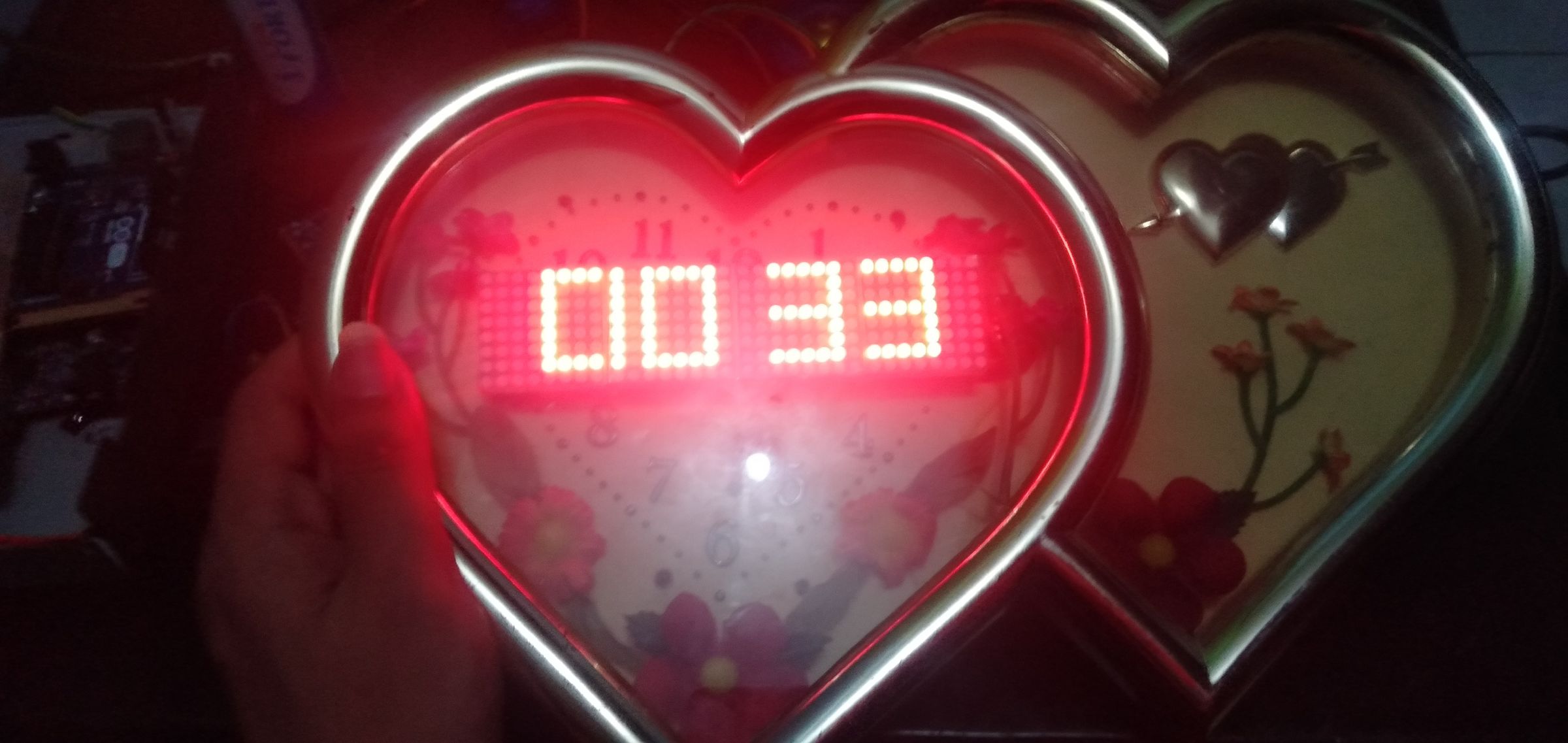 Arduino Matrix Clock : 6 Steps - Instructables